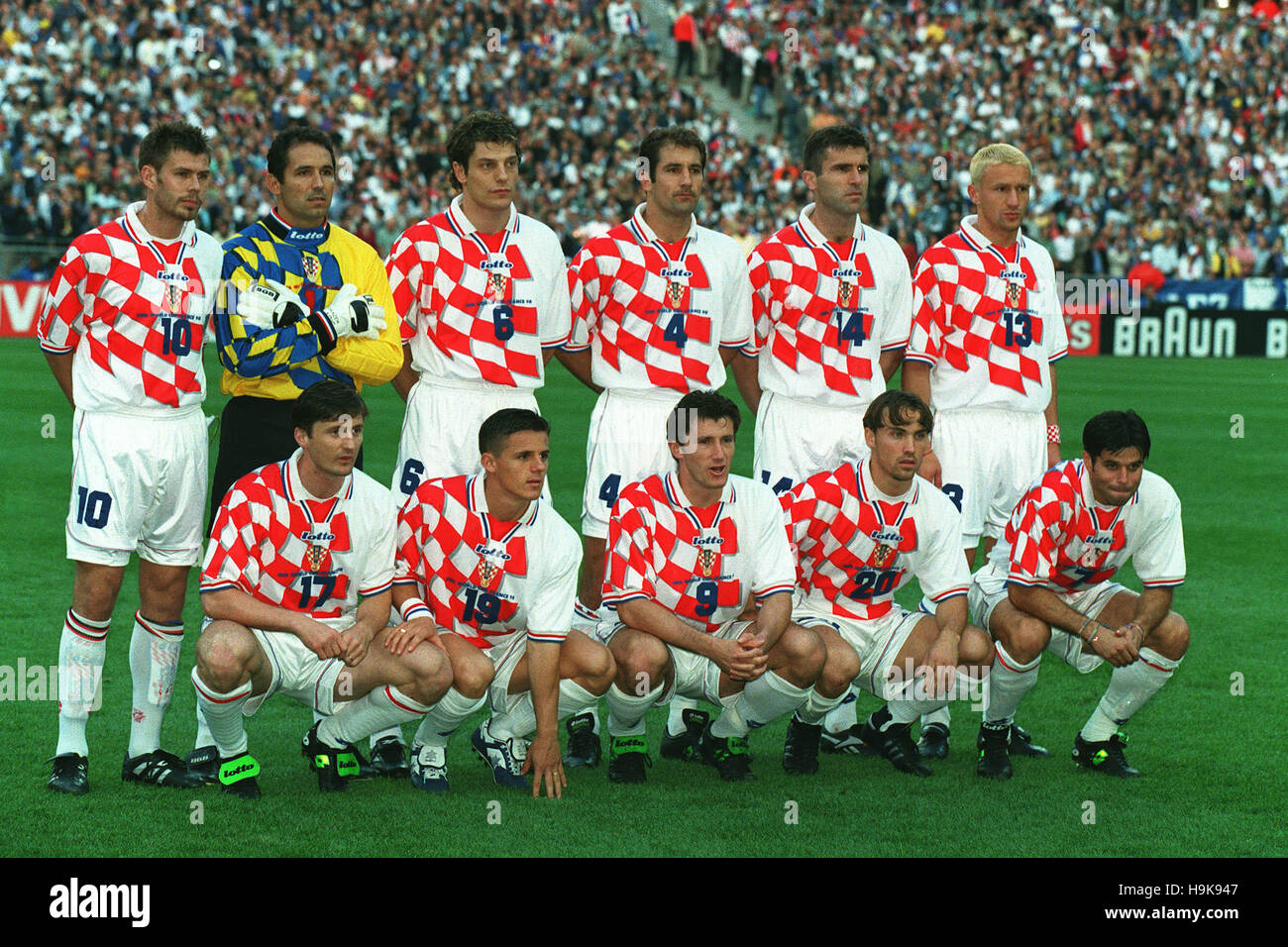 France football team 1998 hi-res stock photography and images - Alamy
