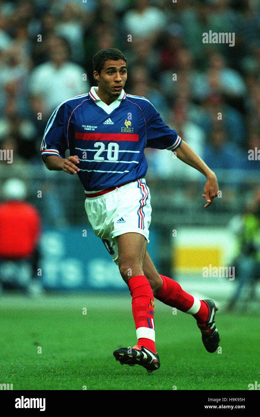 Trezeguet 1998 hi-res stock photography and images - Alamy