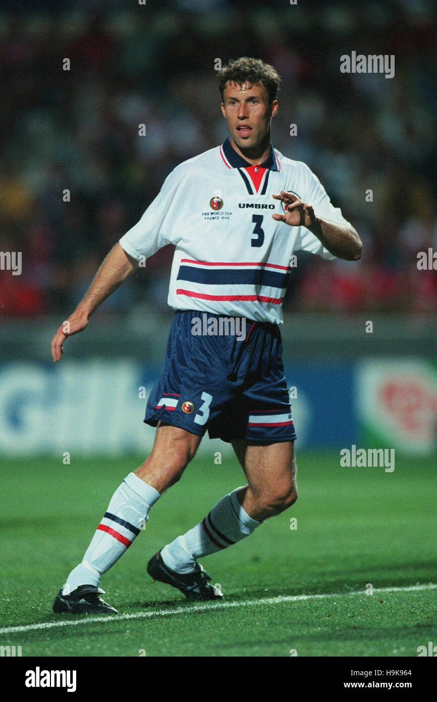 RONNIE JOHNSEN NORWAY 10 June 1998 Stock Photo - Alamy