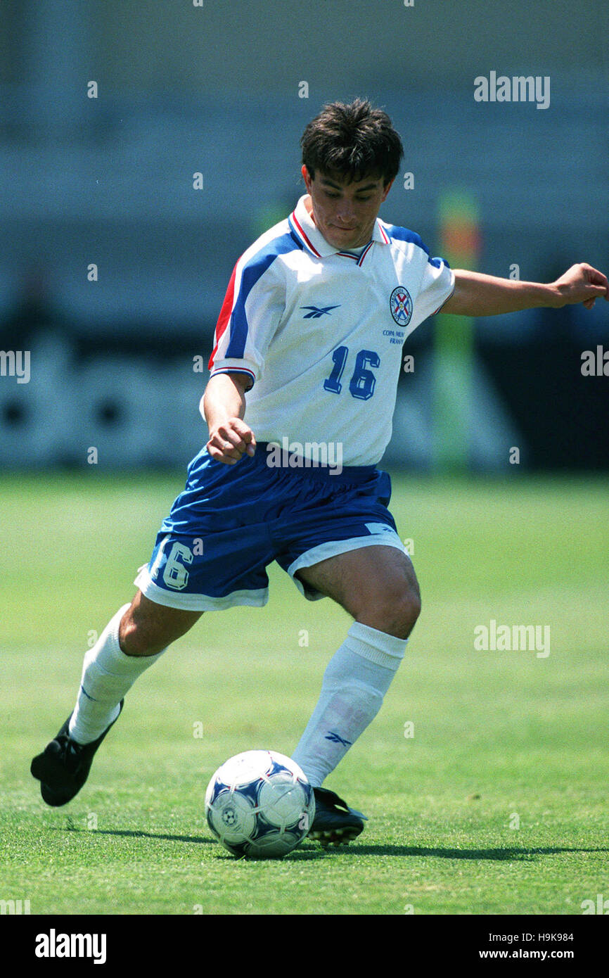 JULIO CESAR ENCISO PARAGUAY 10 June 1998 Stock Photo - Alamy