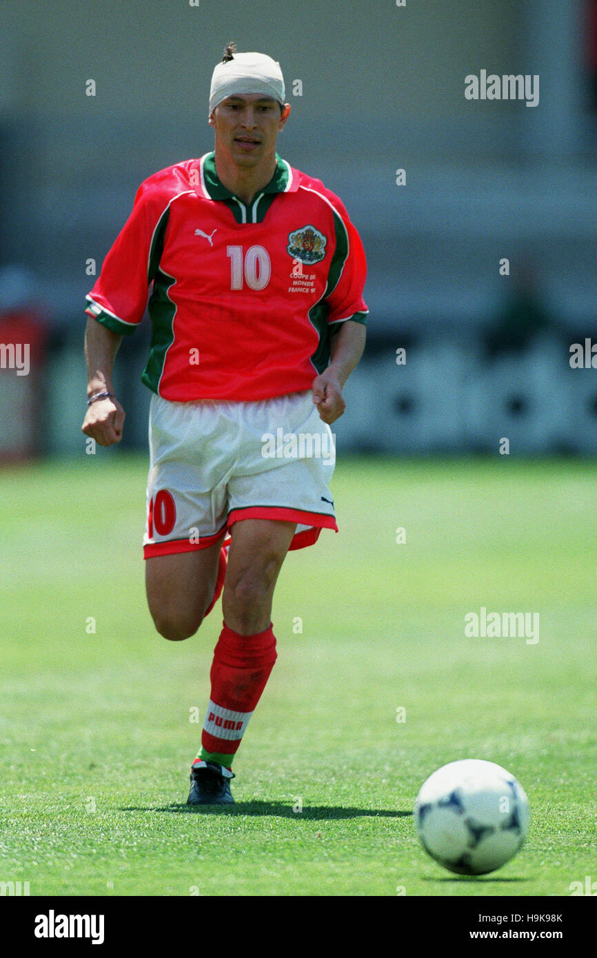 KRASSIMIR BALAKOV BULGARIA 10 June 1998 Stock Photo - Alamy