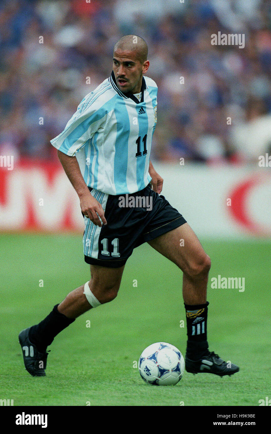 JUAN VERON ARGENTINA 14 June 1998 Stock Photo - Alamy