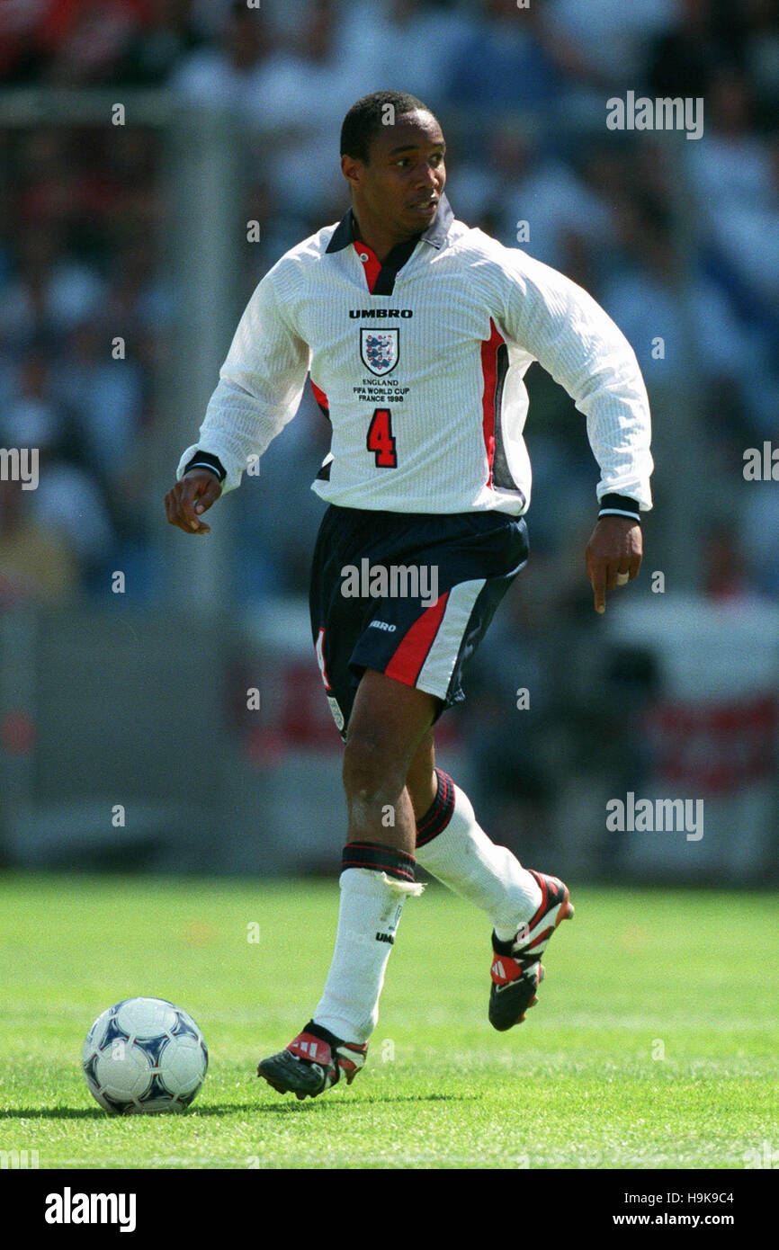 PAUL INCE ENGLAND & LIVERPOOL FC 15 June 1998 Stock Photo - Alamy