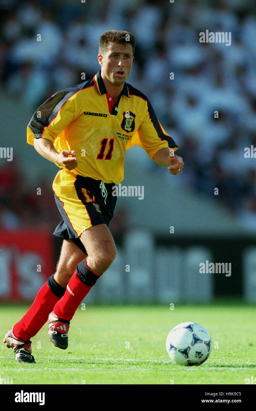JOHN COLLINS SCOTLAND 16 June 1998 Stock Photo - Alamy