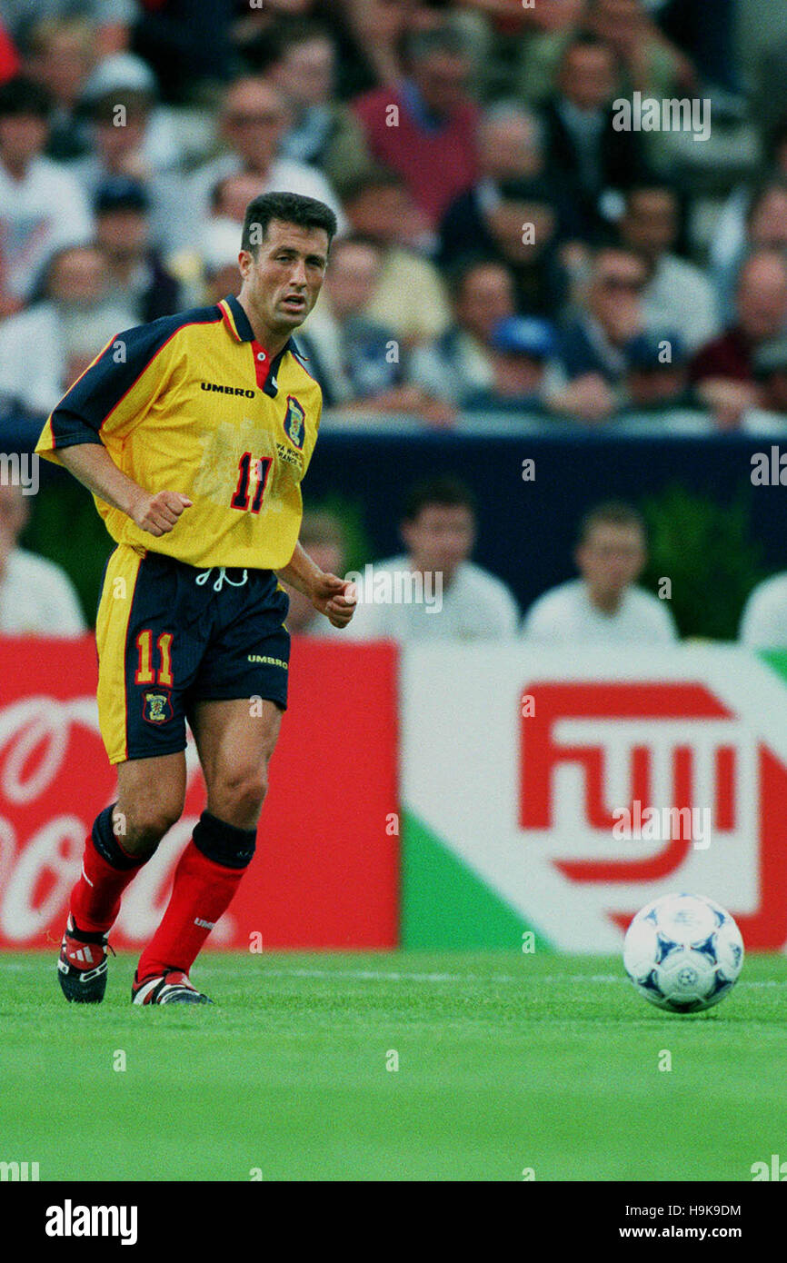 JOHN COLLINS SCOTLAND 16 June 1998 Stock Photo - Alamy