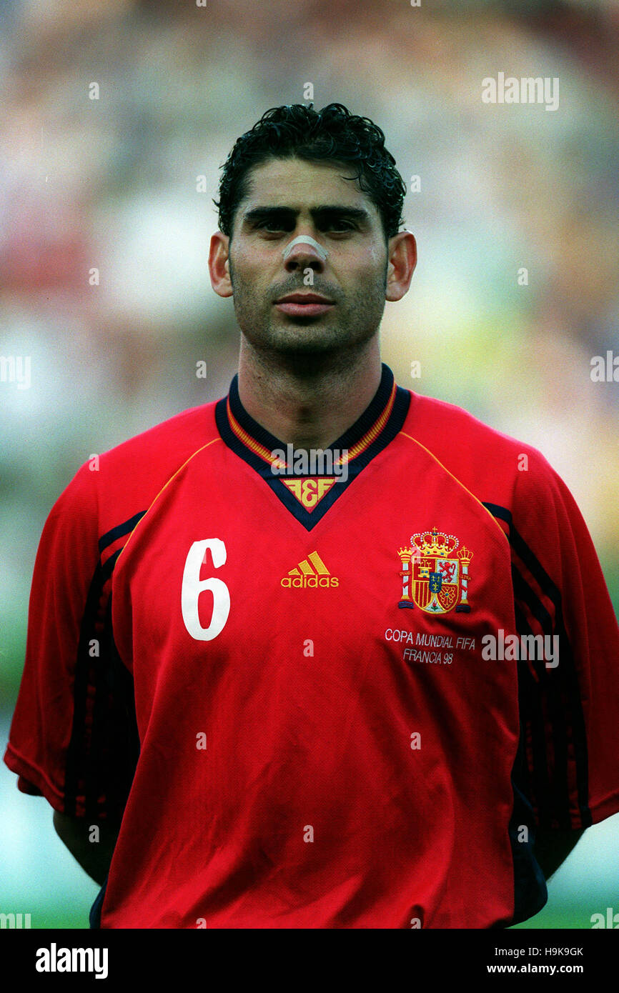 FERNANDO HIERRO SPAIN 20 June 1998 Stock Photo - Alamy