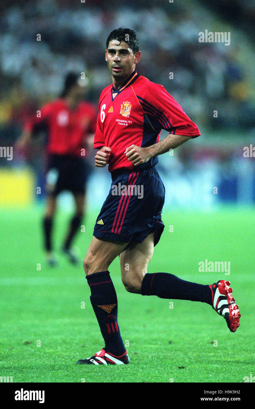 FERNANDO HIERRO SPAIN 20 June 1998 Stock Photo - Alamy