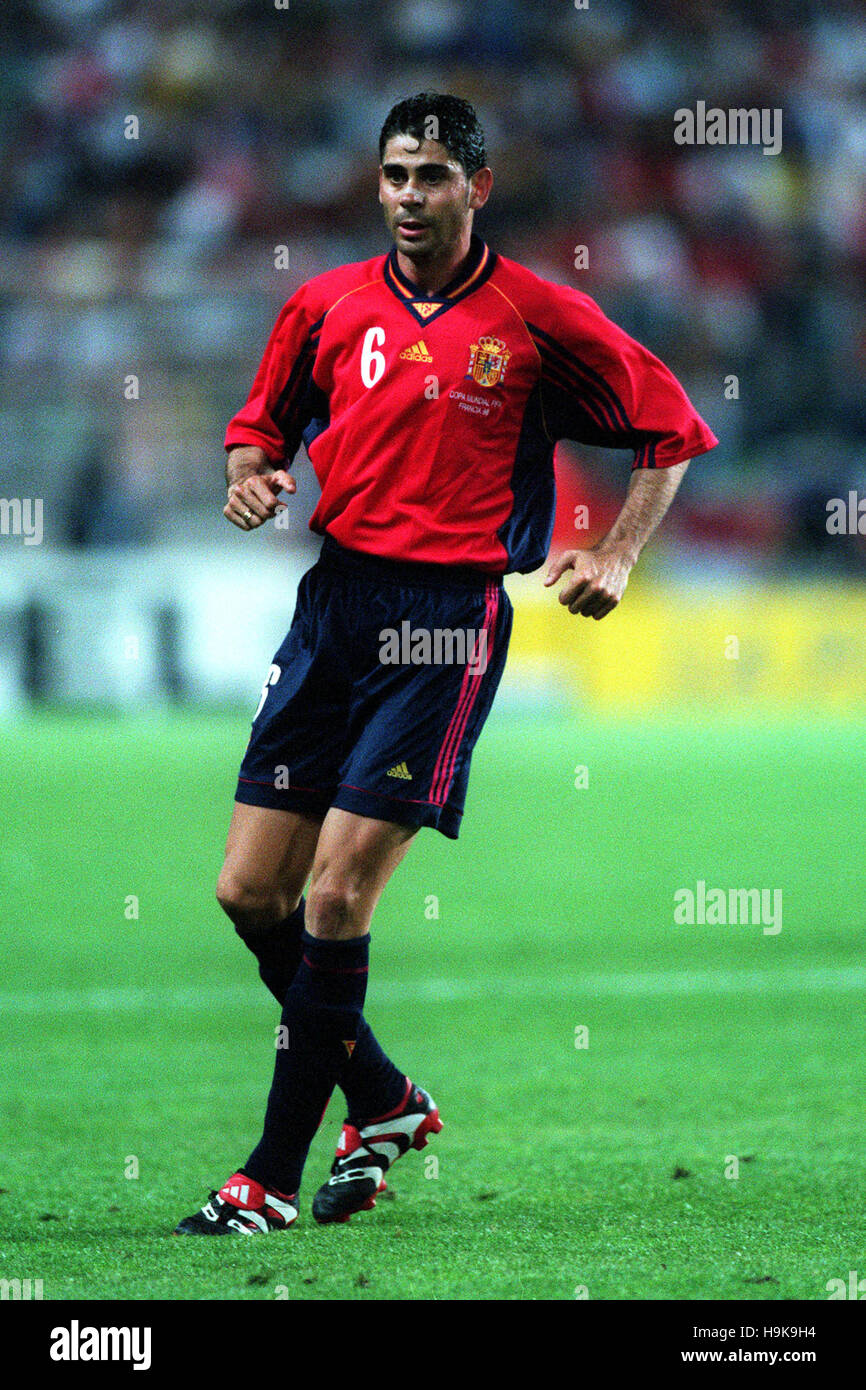 FERNANDO HIERRO SPAIN 20 June 1998 Stock Photo - Alamy
