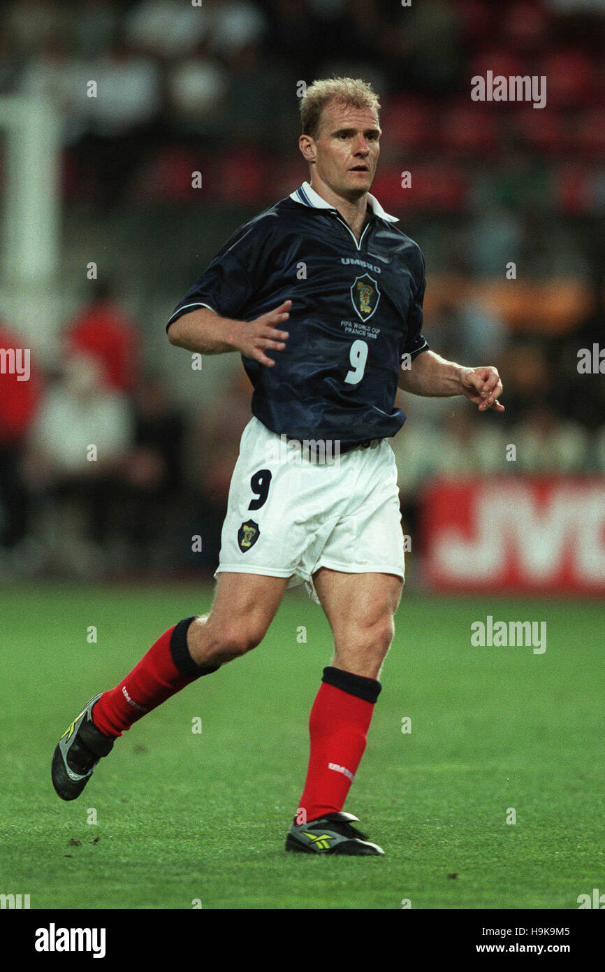 GORDON DURIE SCOTLAND & GLASGOW RANGERS FC 02 July 1998 Stock Photo - Alamy