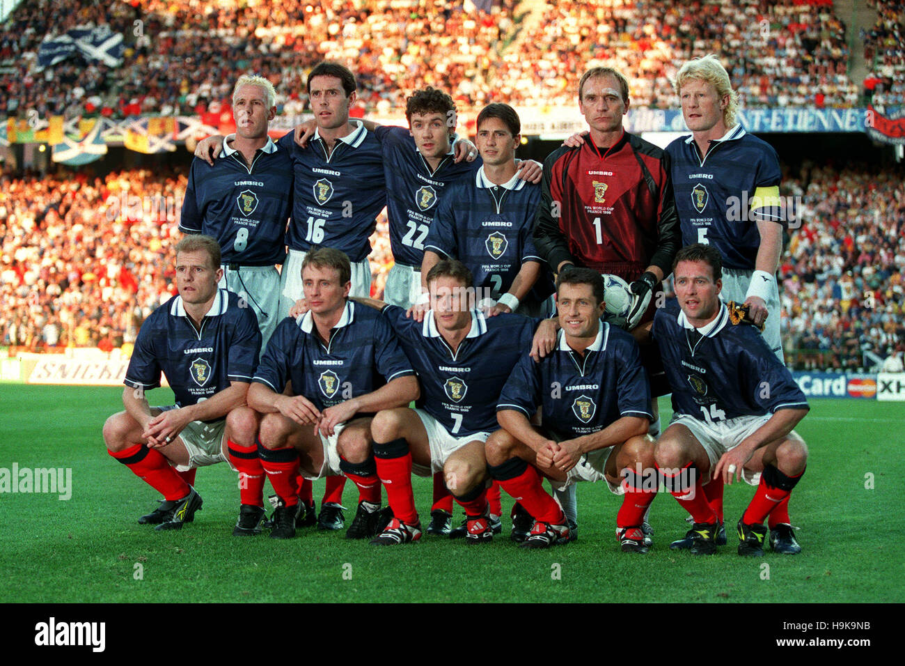 Scotland v morocco 1998 hi-res stock photography and images - Alamy