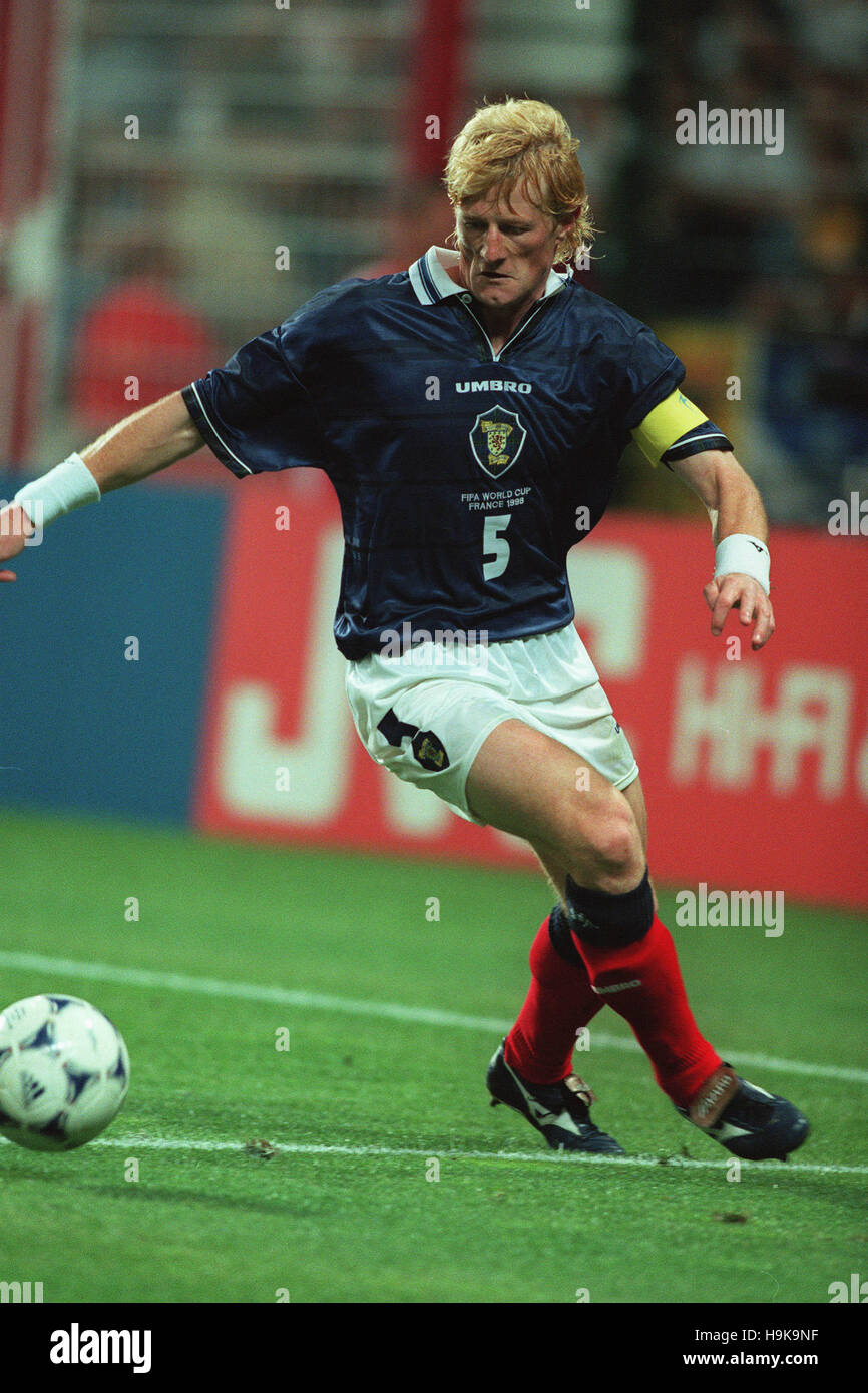 COLIN HENDRY BLACKBURN ROVERS FC 02 July 1998 Stock Photo - Alamy