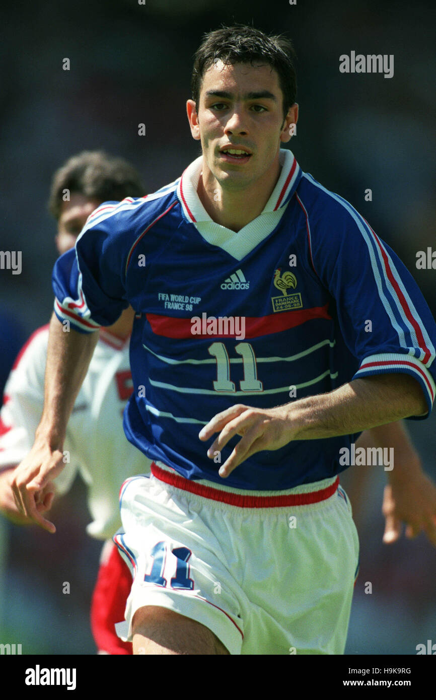 ROBERT PIERES FRANCE 24 June 1998 Stock Photo - Alamy