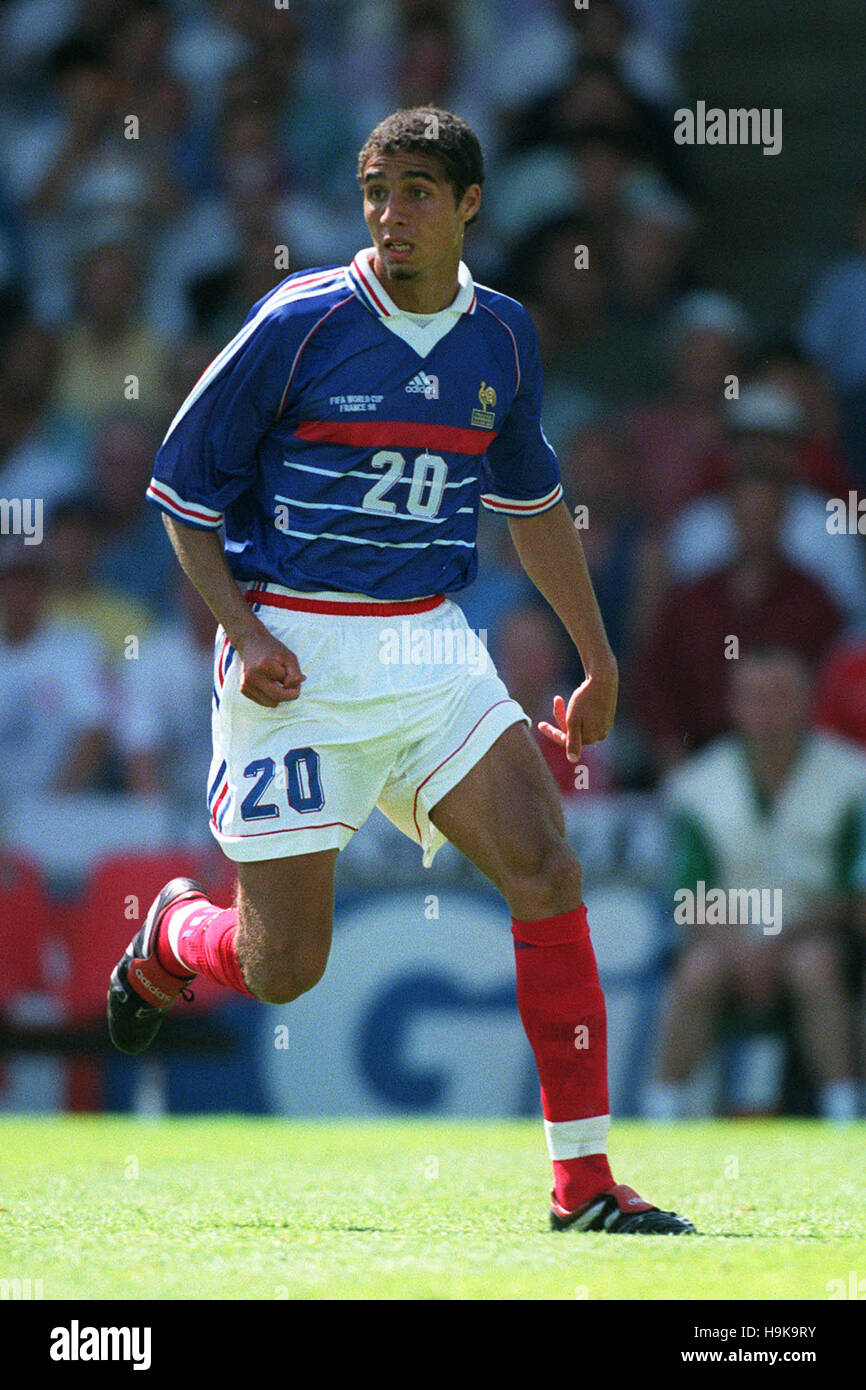 DAVID TREZEGUET FRANCE 24 June 1998 Stock Photo - Alamy