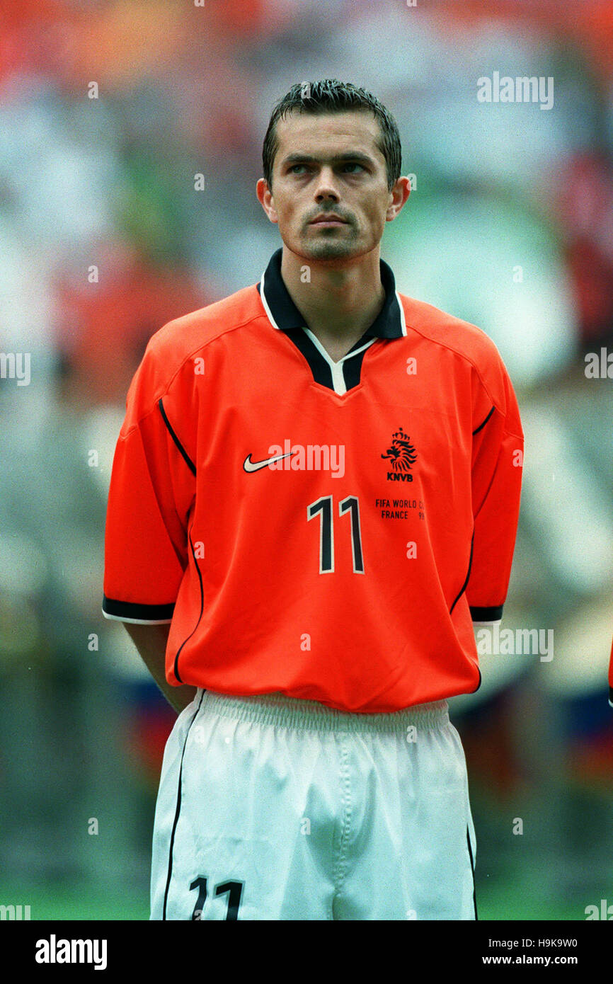PHILLIP COCU HOLLAND 25 June 1998 Stock Photo - Alamy