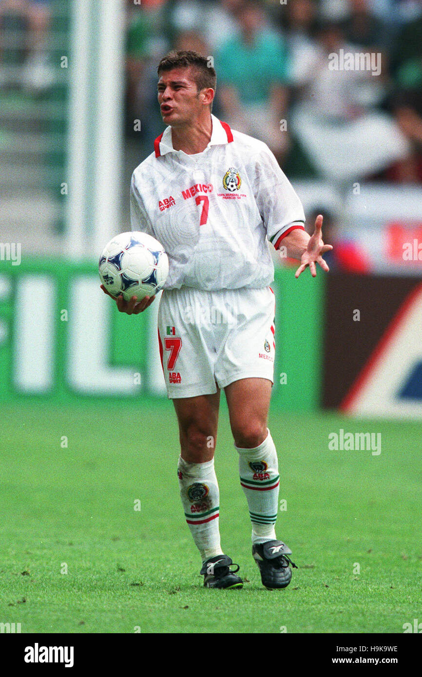 JESUS RAMIREZ MEXICO 25 June 1998 Stock Photo - Alamy