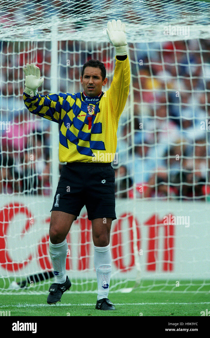 DRAZEN LADIC CROATIA 26 June 1998 Stock Photo - Alamy