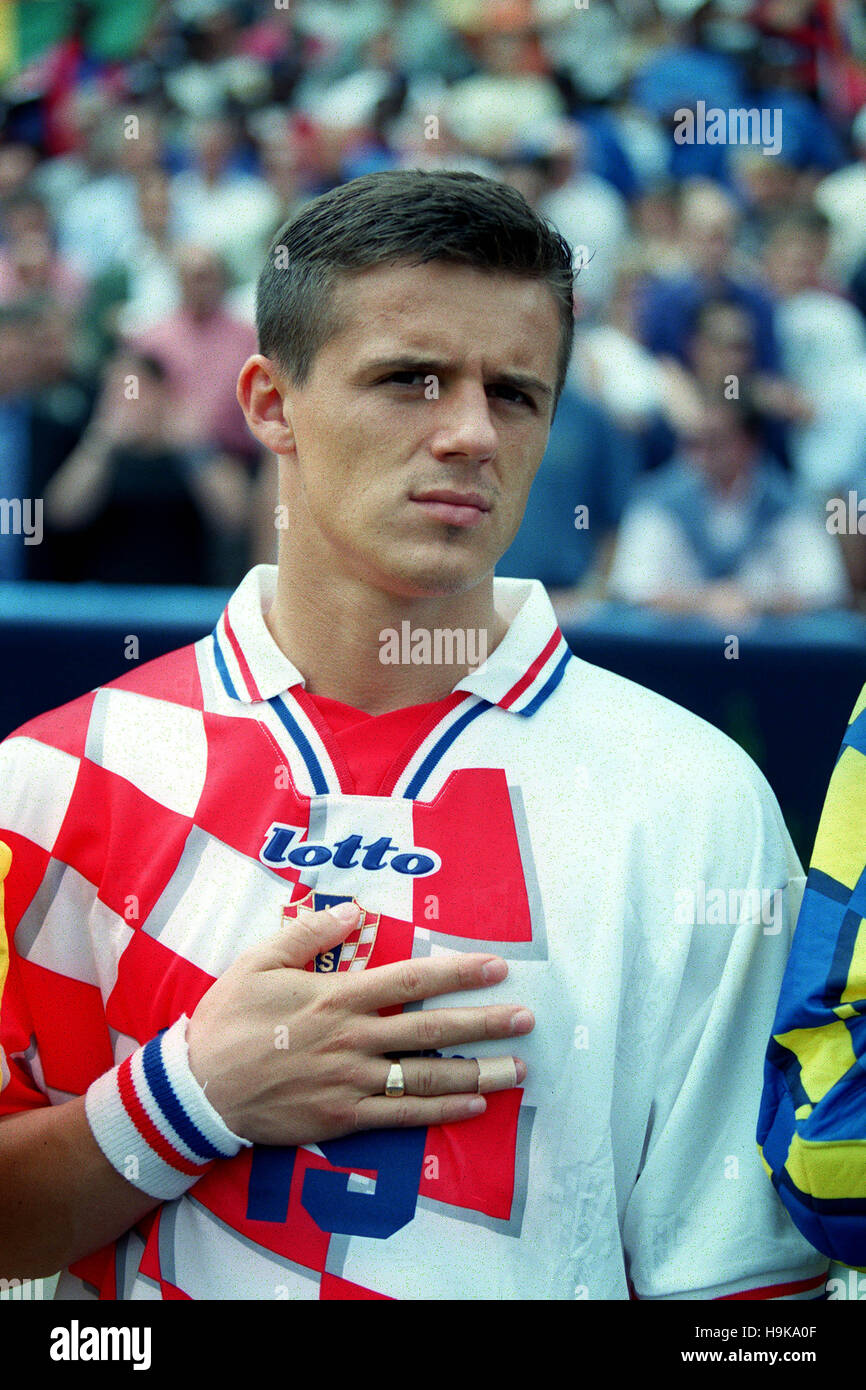 GORAN VLAOVIC CROATIA 26 June 1998 Stock Photo - Alamy
