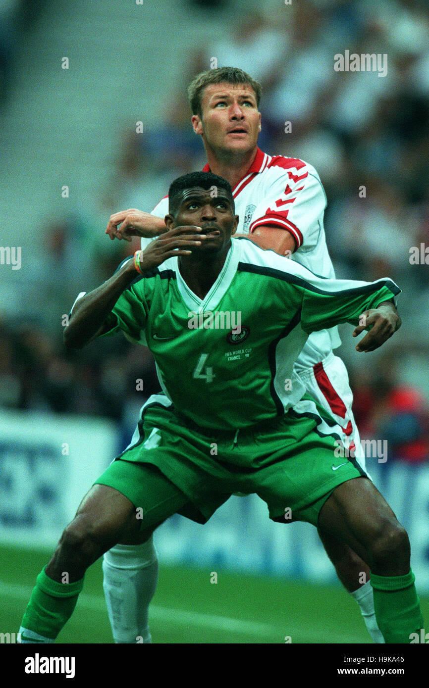 Nigeria v denmark hi-res stock photography and images - Alamy