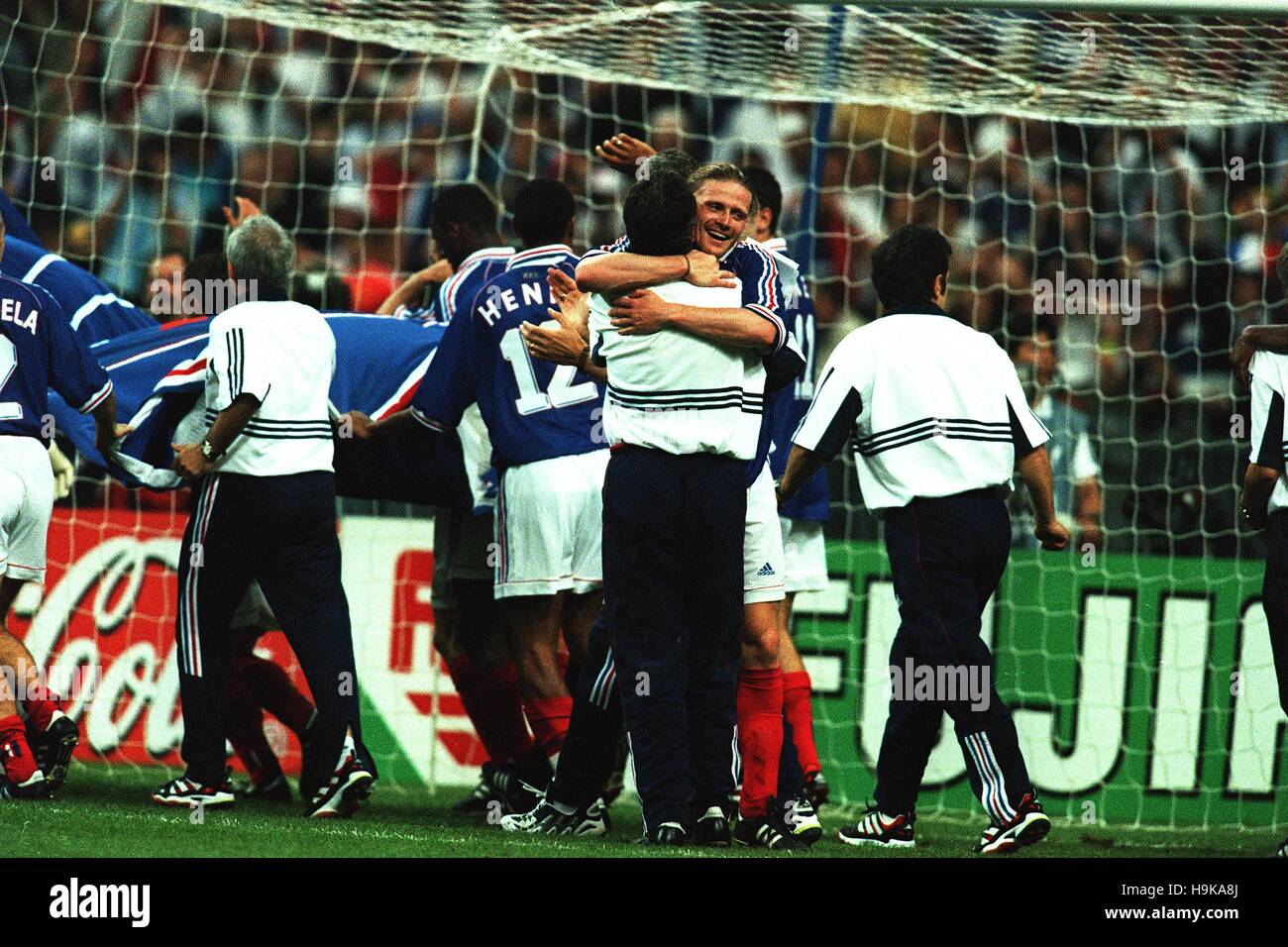 France 1998 final hi-res stock photography and images - Alamy