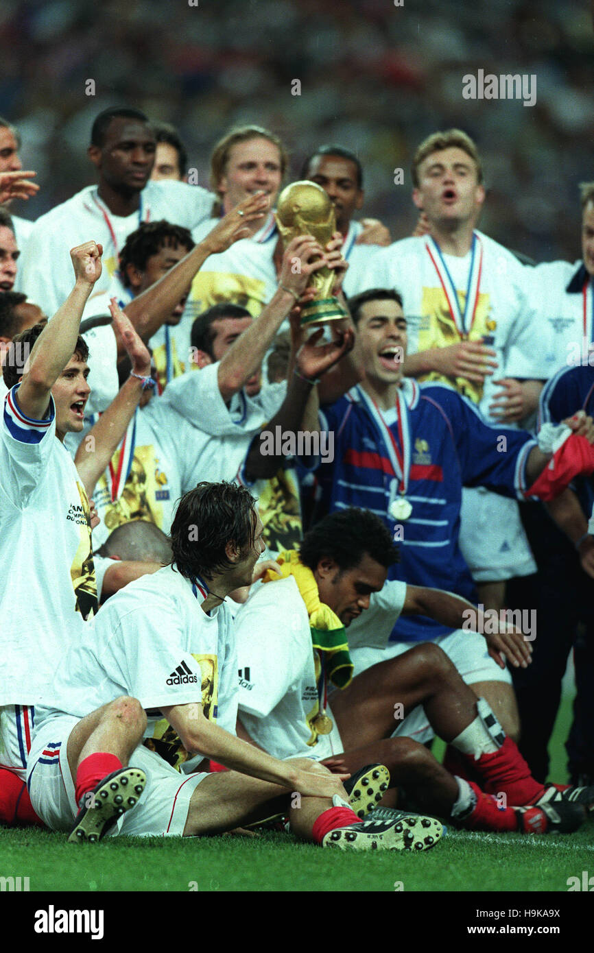Brazil v france hi-res stock photography and images - Alamy