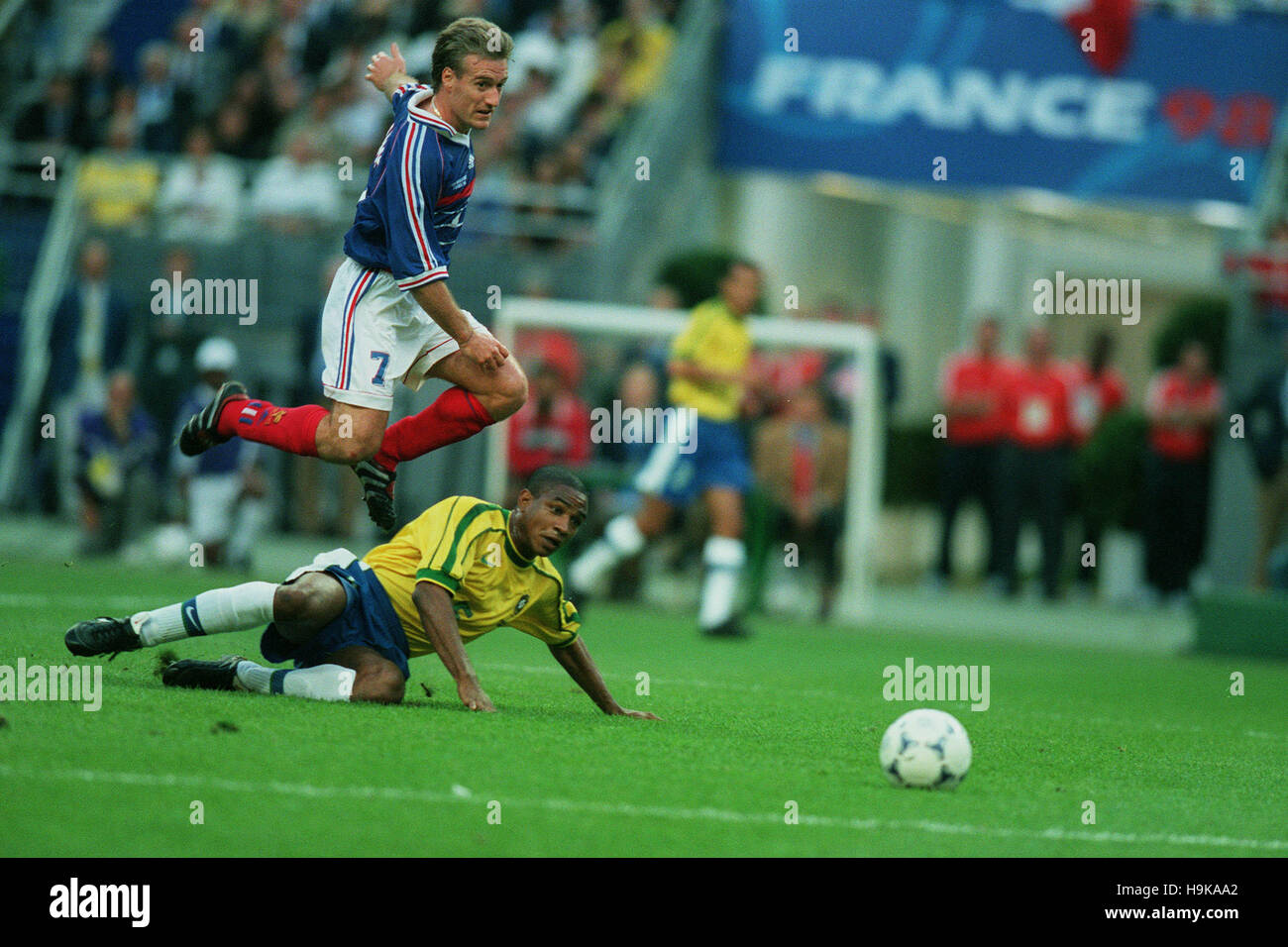 12 july 1998 deschamps hi-res stock photography and images - Alamy