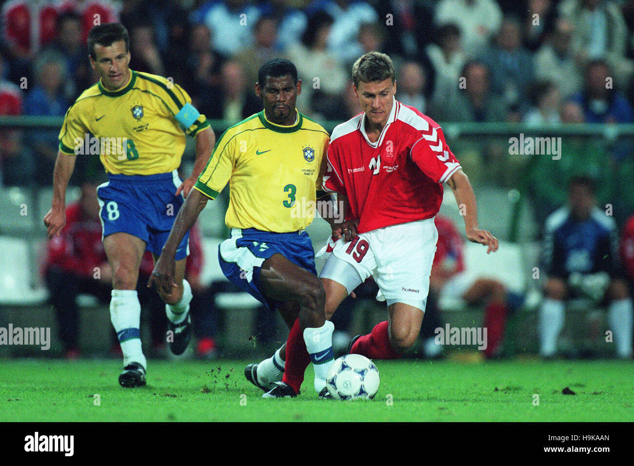 Denmark v brazil hi-res stock photography and images - Alamy