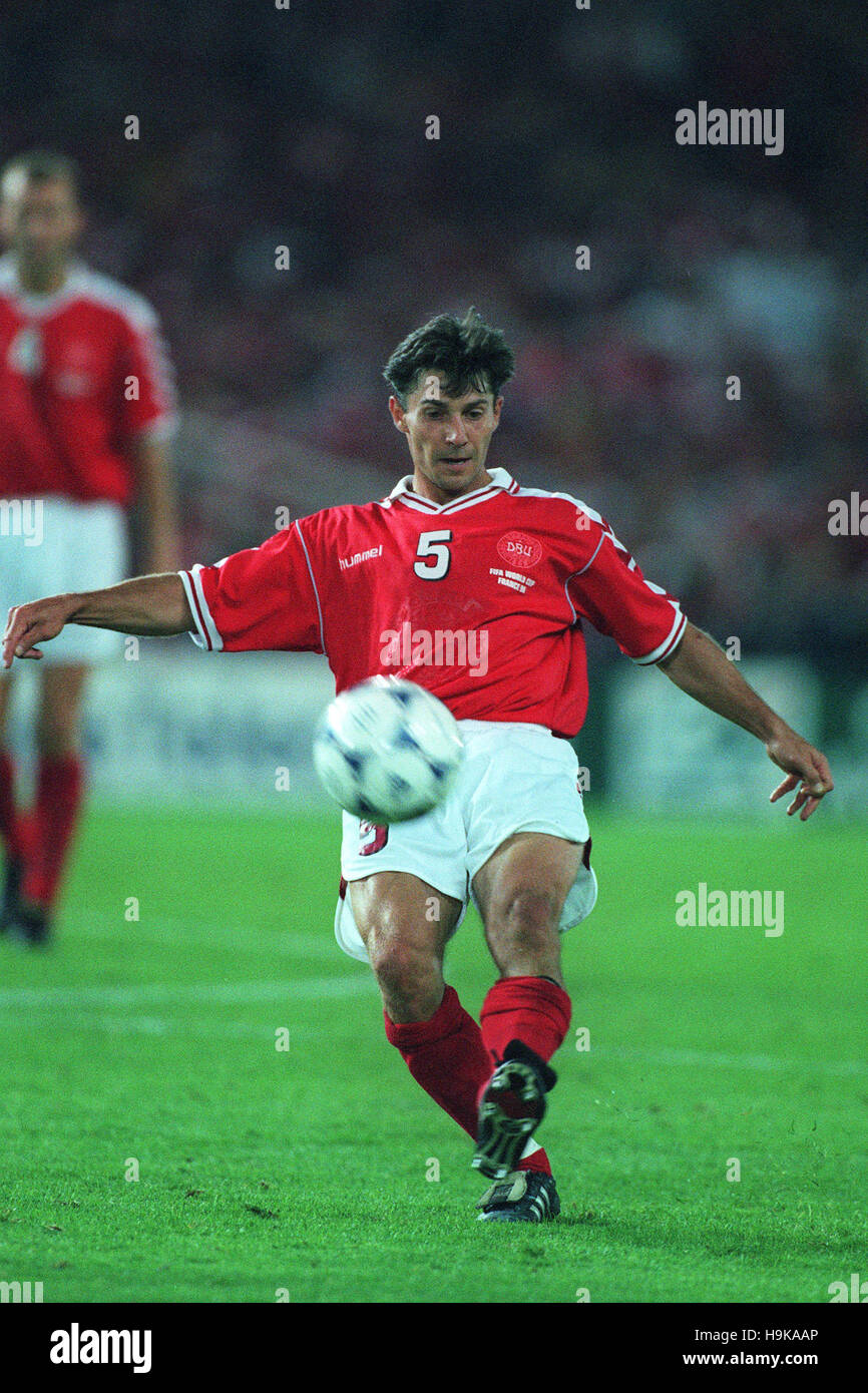 JAN HEINTZ DENMARK 03 July 1998 Stock Photo - Alamy