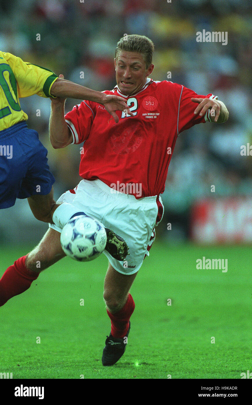 SOREN COLDING DENMARK & BRONDBY 03 July 1998 Stock Photo - Alamy