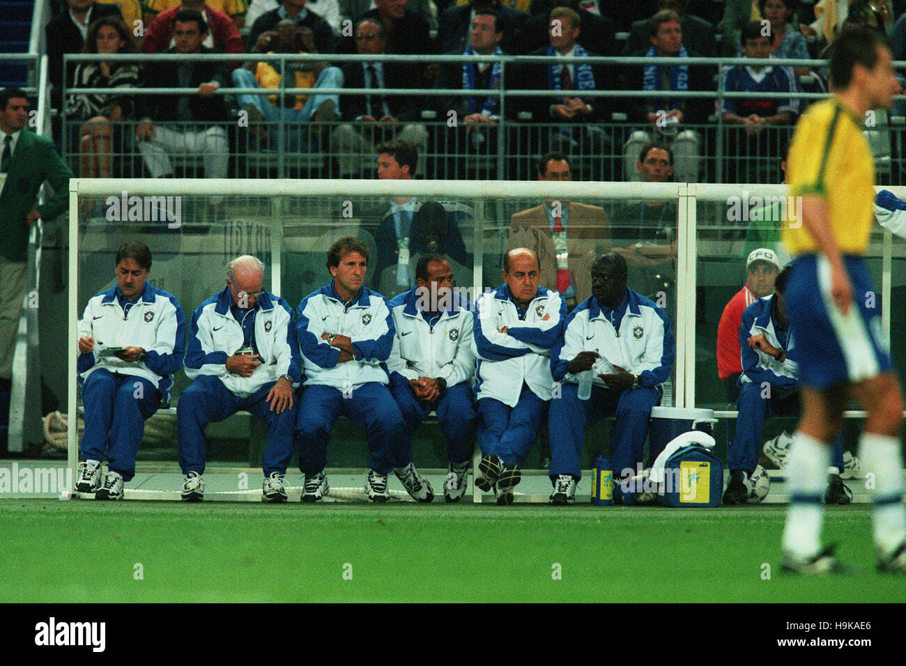 Brazil v france hi-res stock photography and images - Alamy