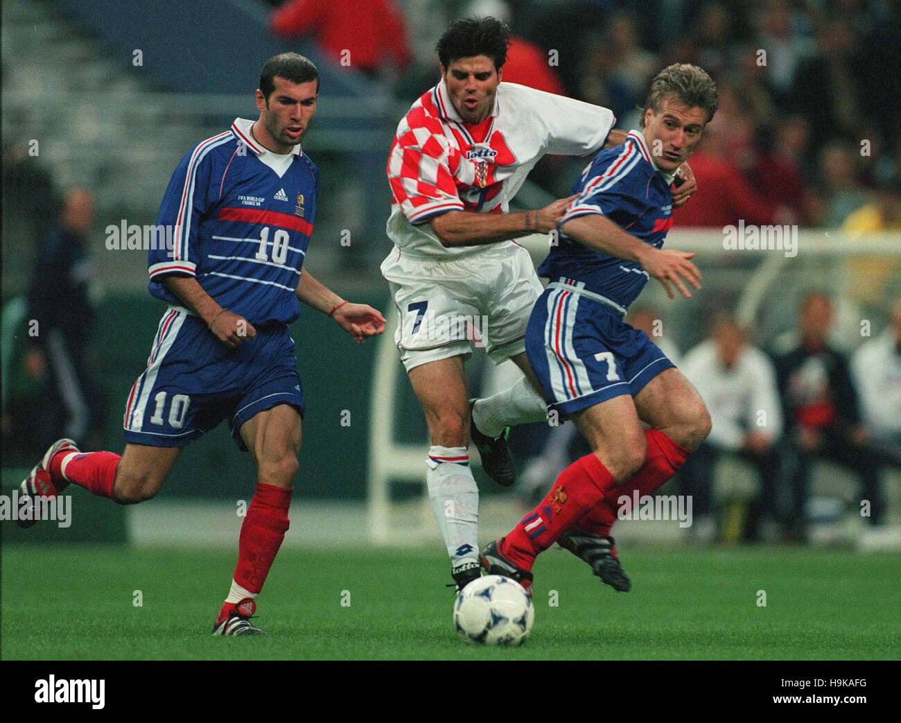1998 france deschamps hi-res stock photography and images - Alamy