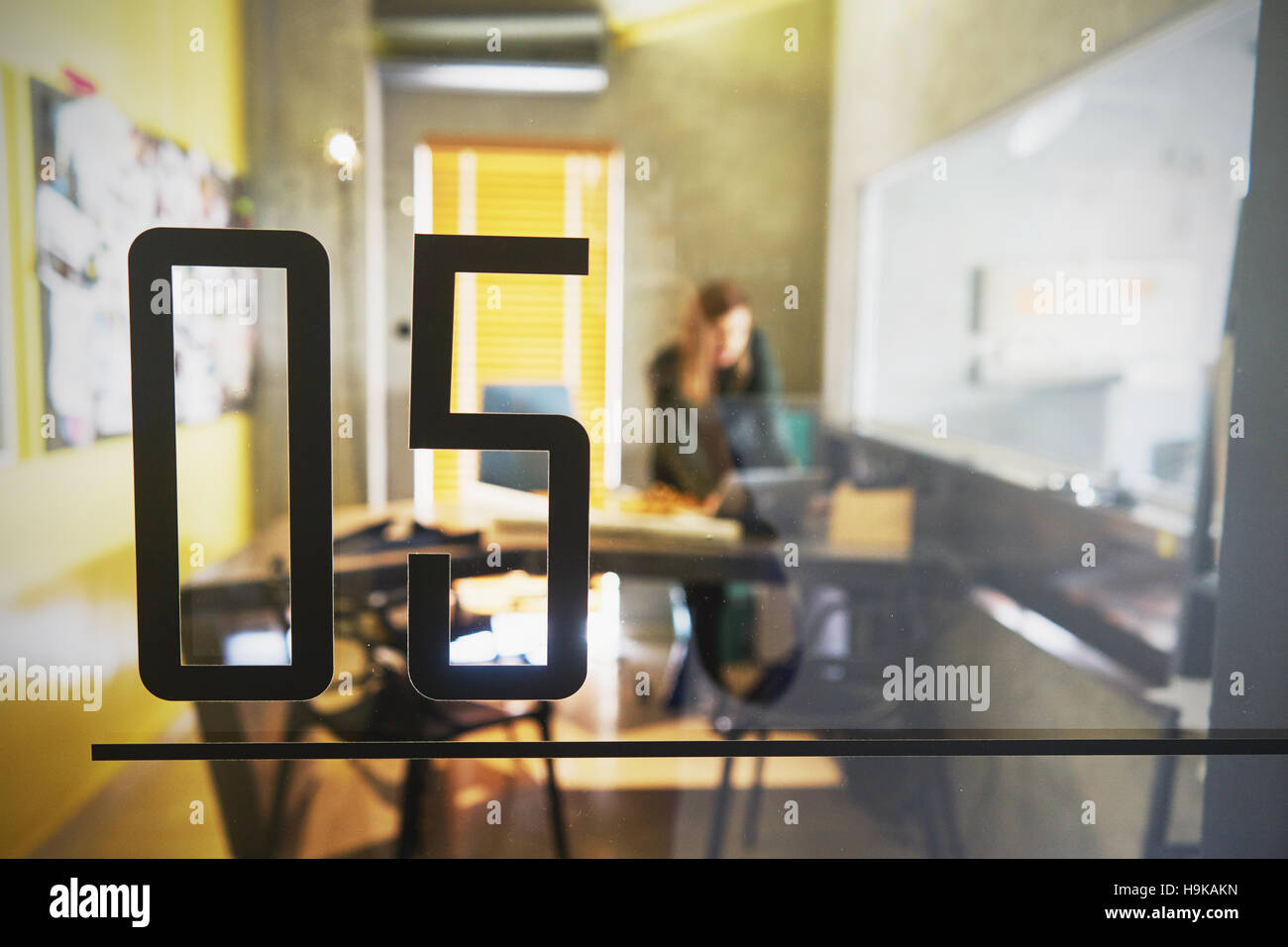 Window Inside Office High Resolution Stock Photography and Images - Alamy