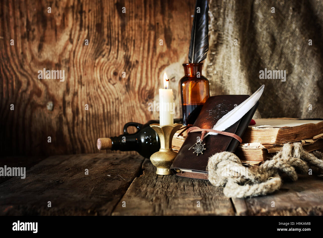 Medieval dagger manuscript hi-res stock photography and images - Alamy