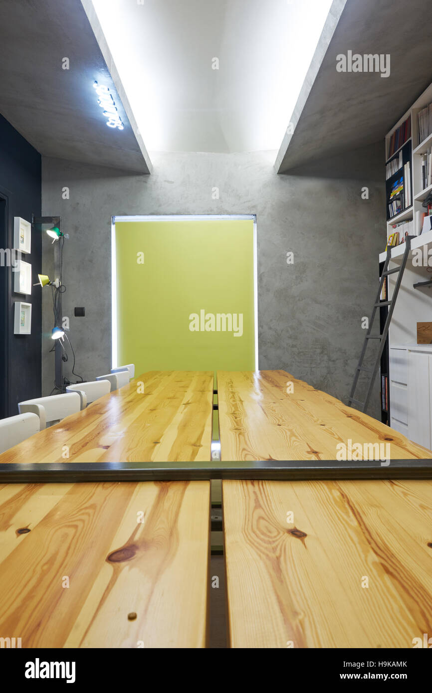 Modern office, interior space Stock Photo - Alamy