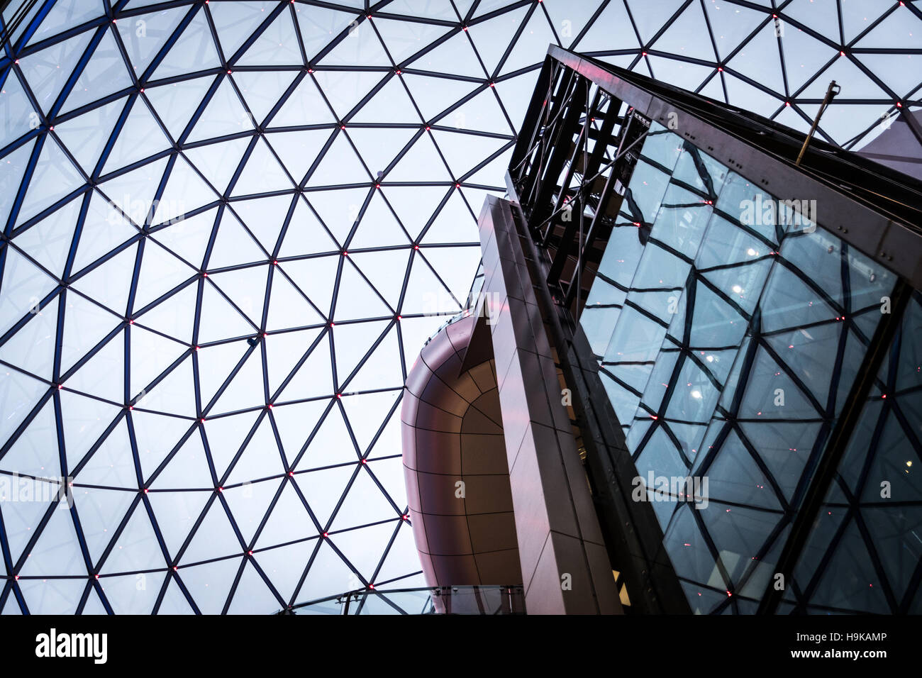 Victoria Square, Belfast Stock Photo - Alamy