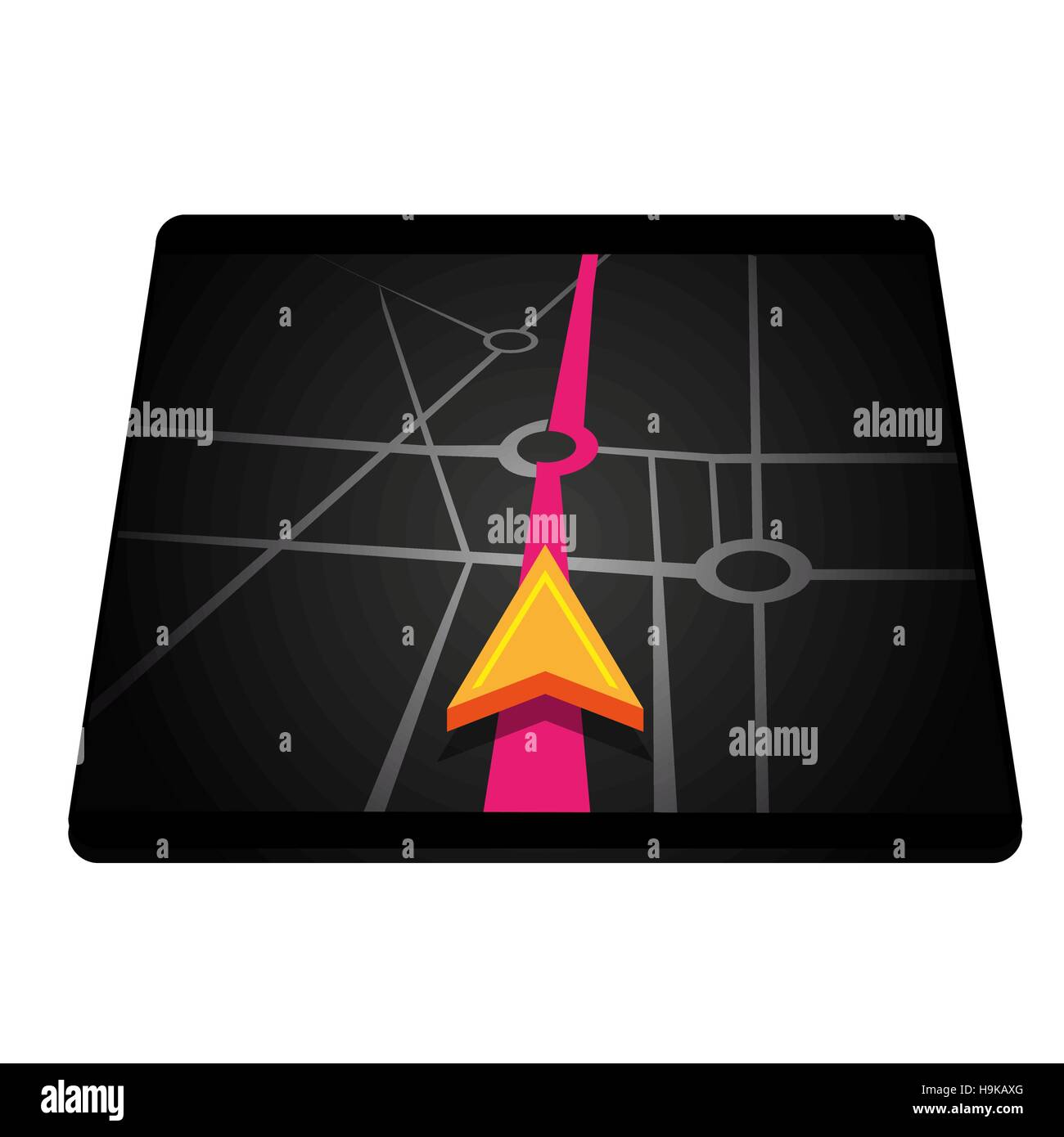 Global navigation icon in Cut Out Stock Images & Pictures - Alamy