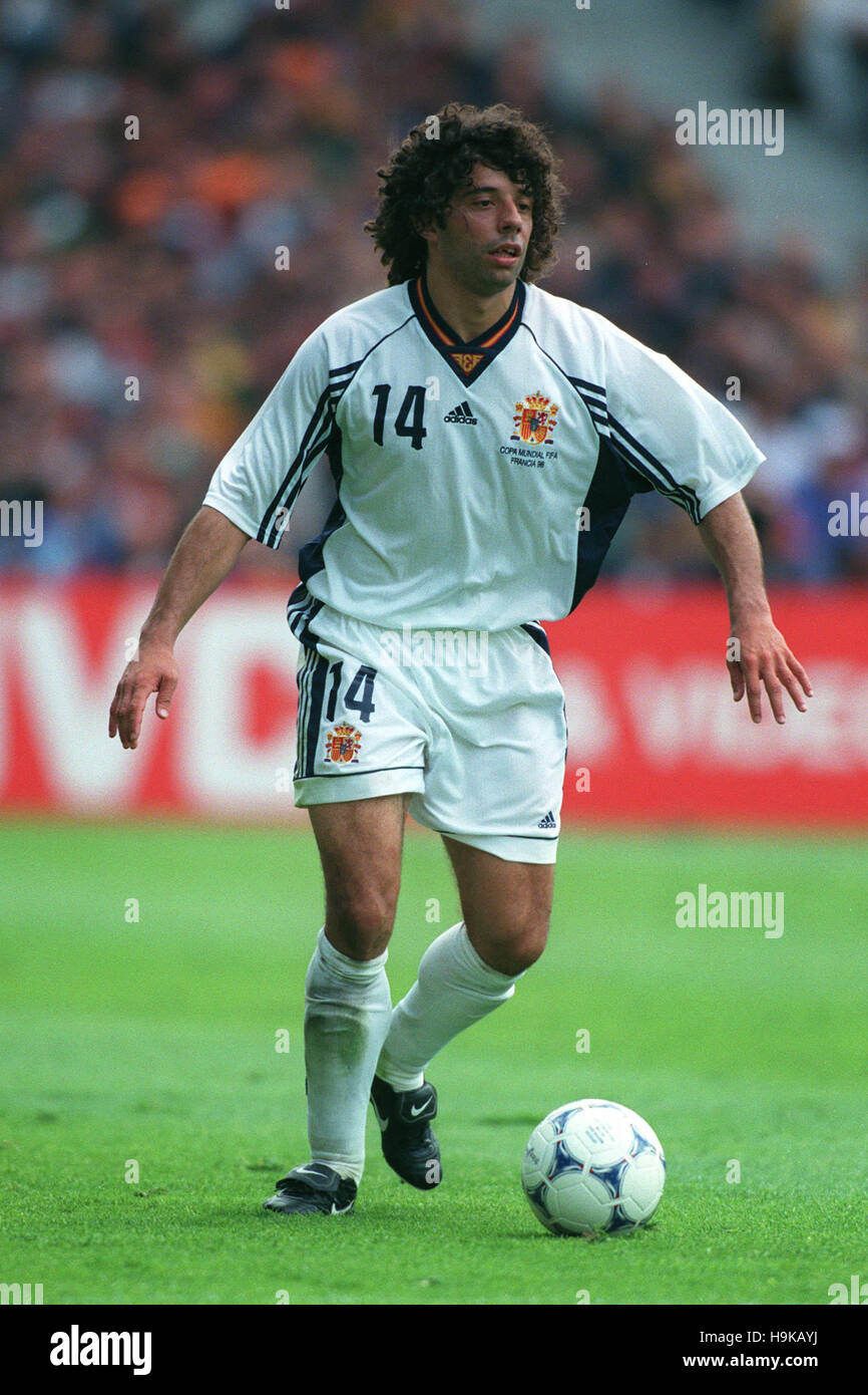IVAN CAMPO SPAIN 25 June 1998 Stock Photo - Alamy