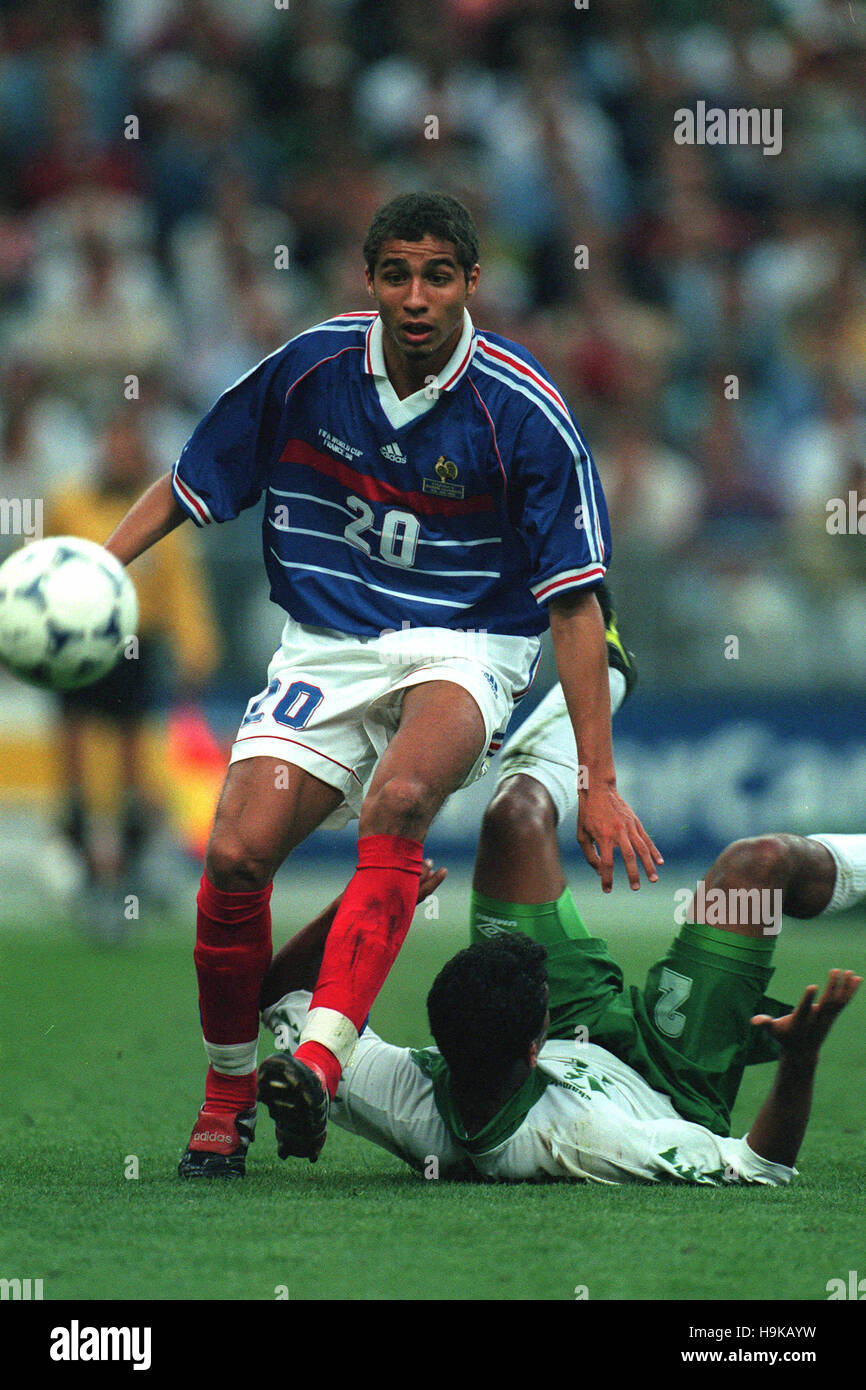 Trezeguet 1998 hi-res stock photography and images - Alamy