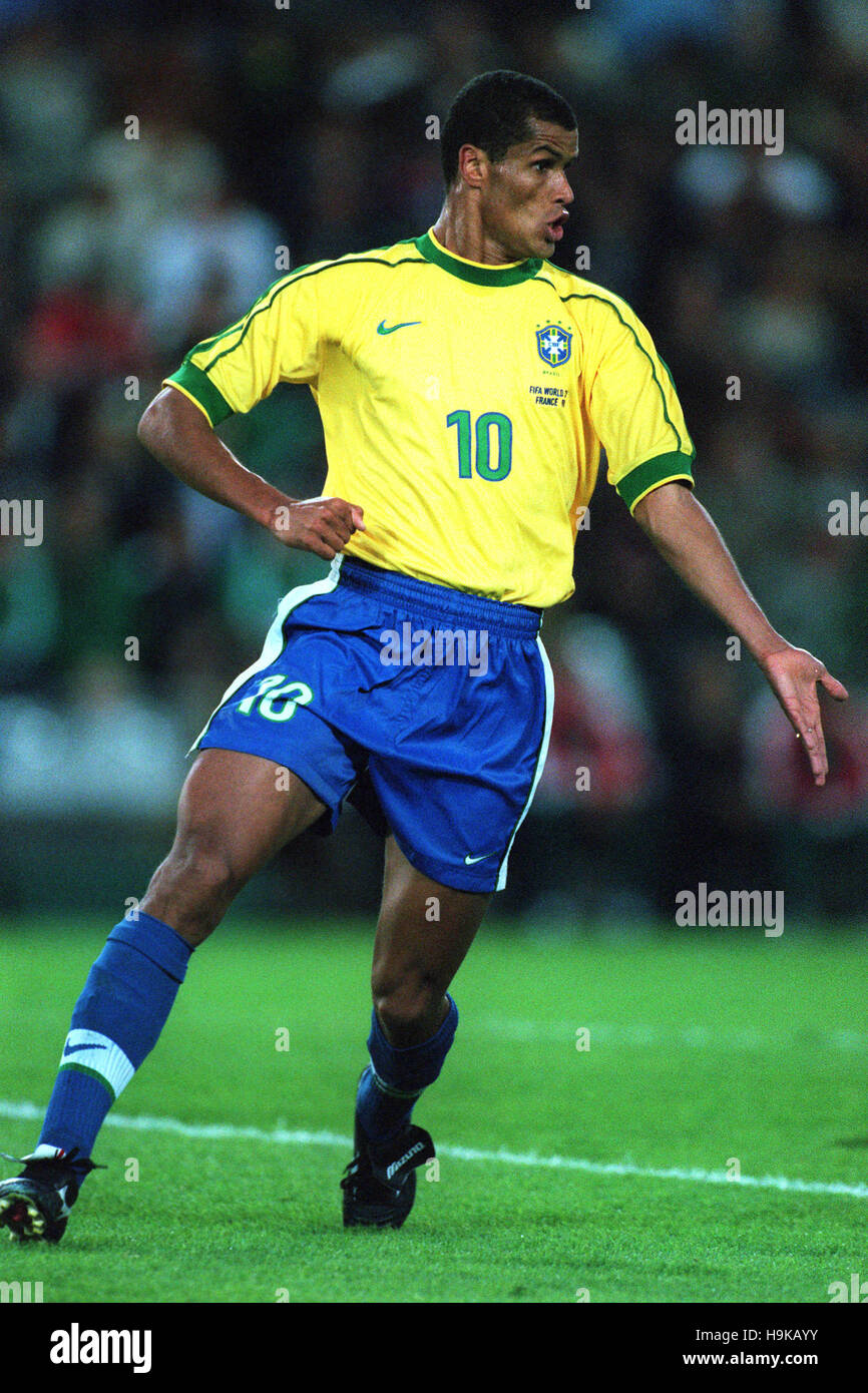 RIVALDO BRAZIL 16 June 1998 Stock Photo - Alamy