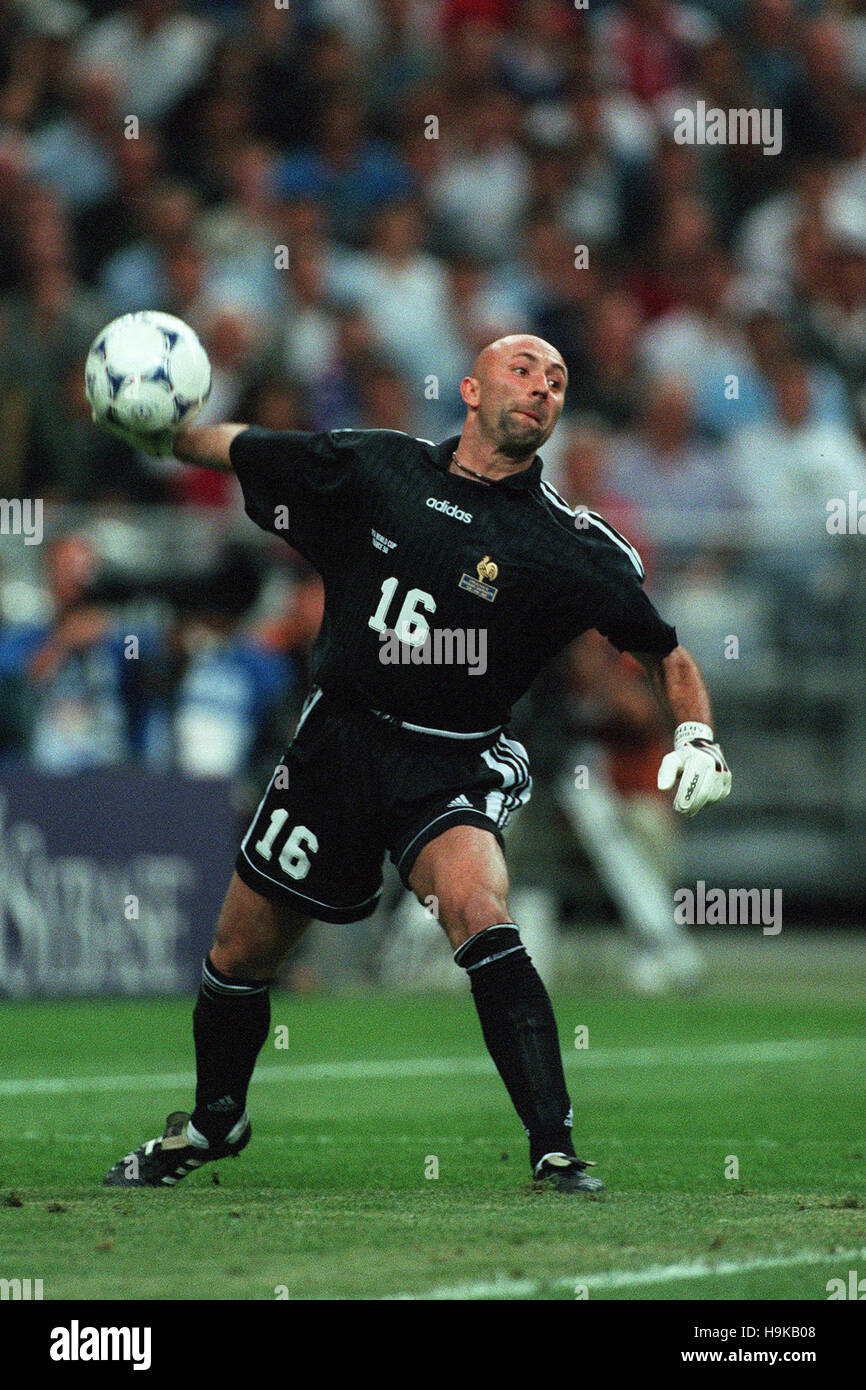 Fabien Barthez Stock Photos & Fabien Barthez Stock Images - Alamy