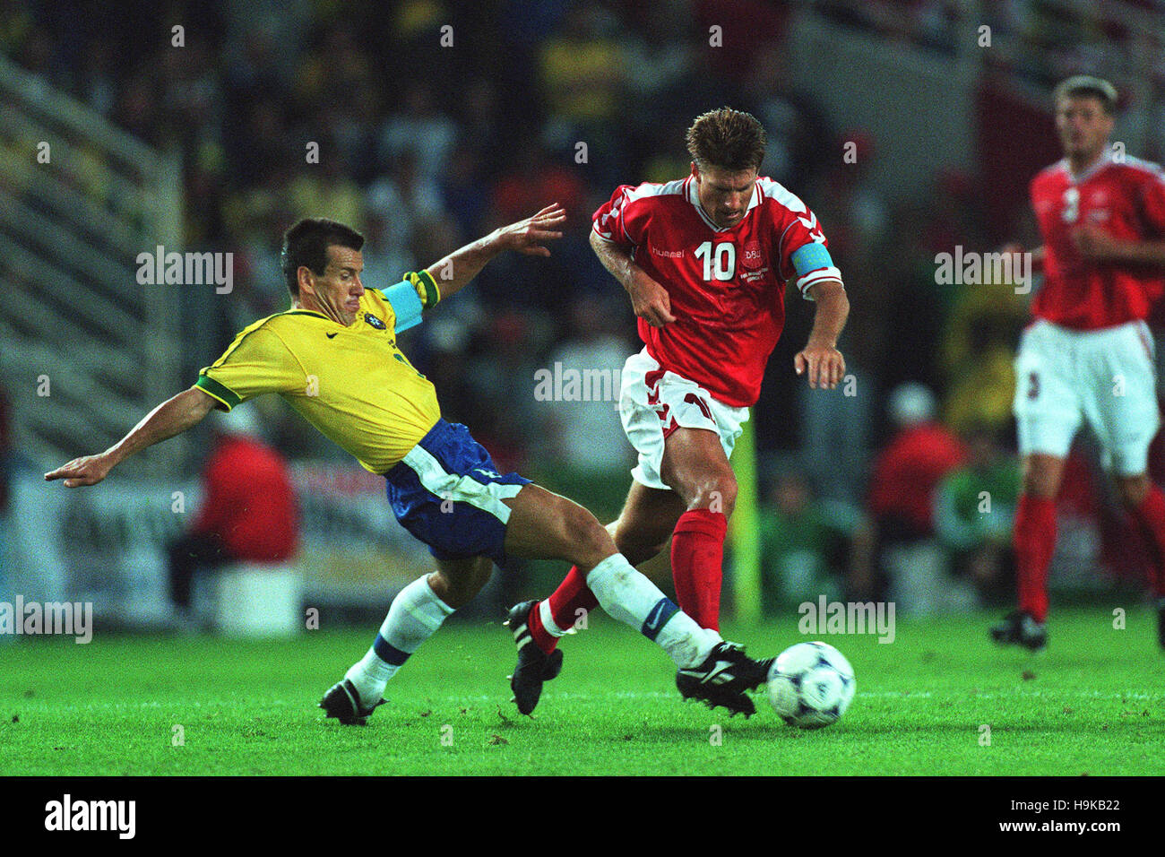 Denmark brazil 1998 hi-res stock photography and images - Alamy