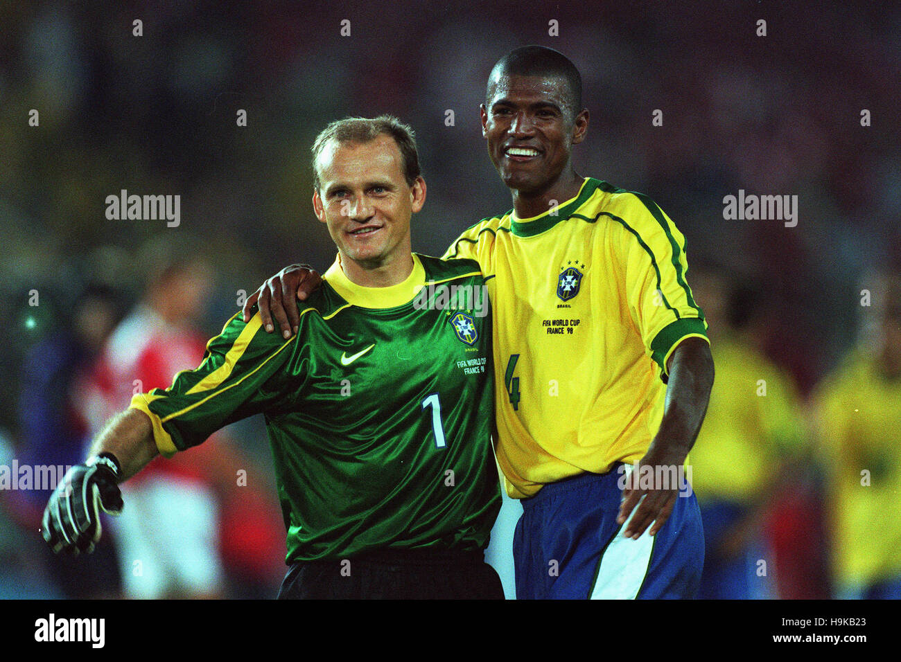Brazil taffarel 1998 hi-res stock photography and images - Alamy