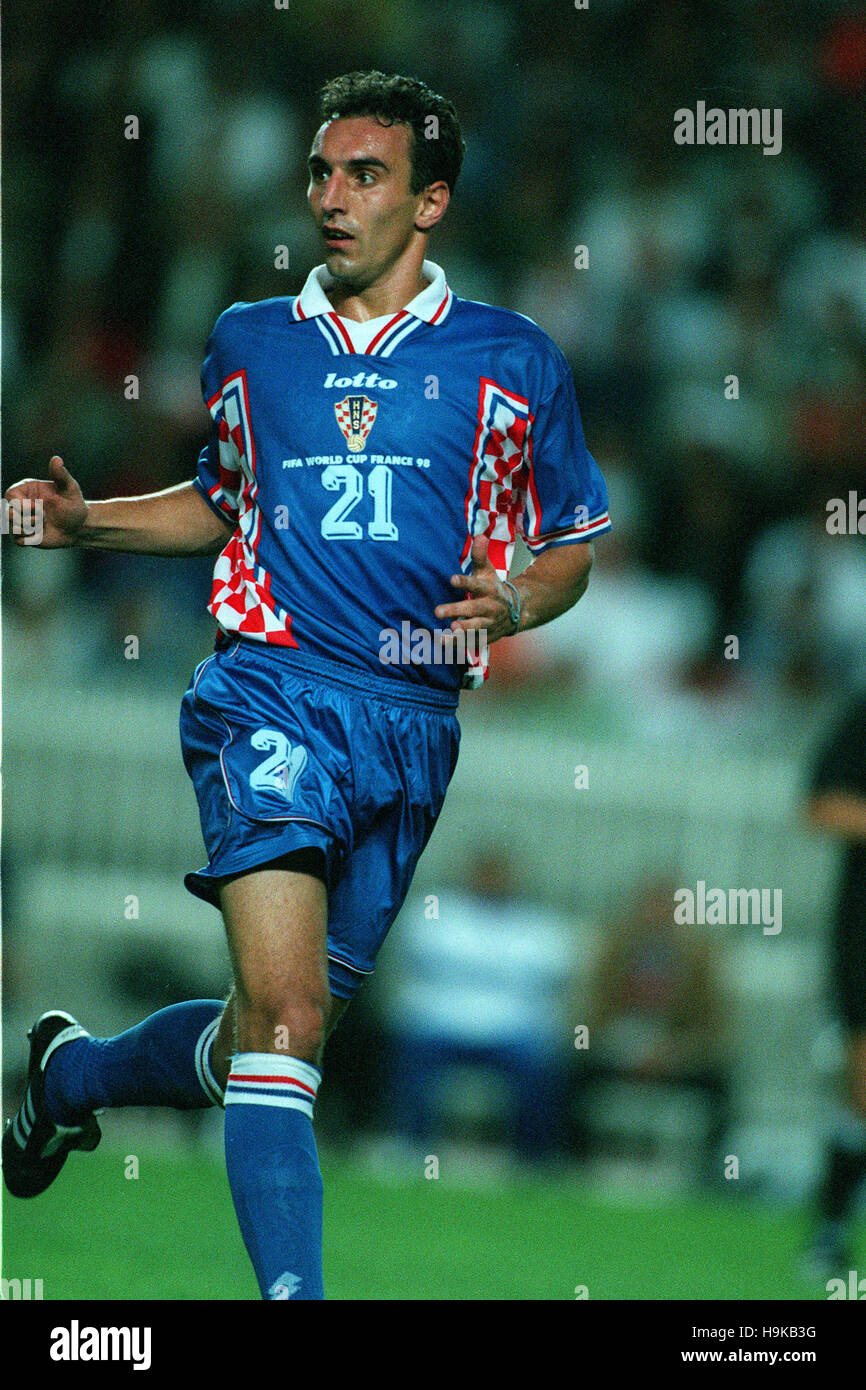 Football croatia 1998 hi-res stock photography and images - Alamy