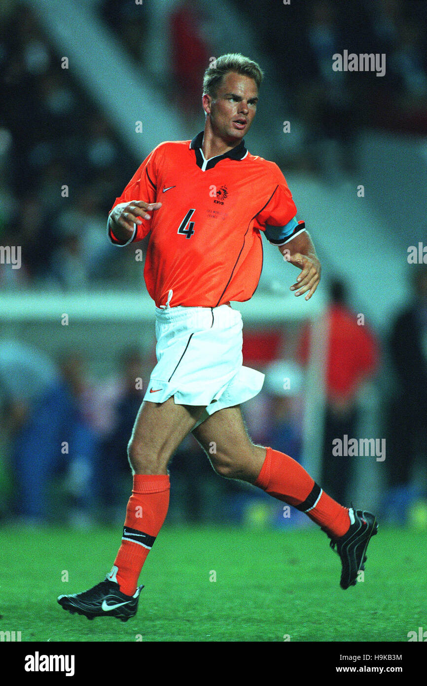 Frank de boer 1998 hi-res stock photography and images - Alamy
