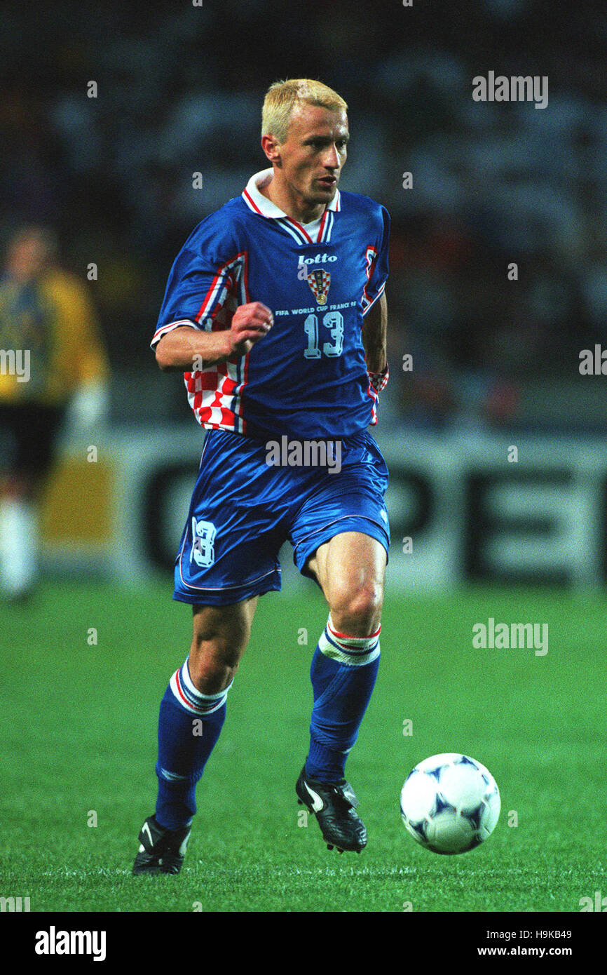 MARIO STANIC CROATIA & PARMA 11 July 1998 Stock Photo - Alamy