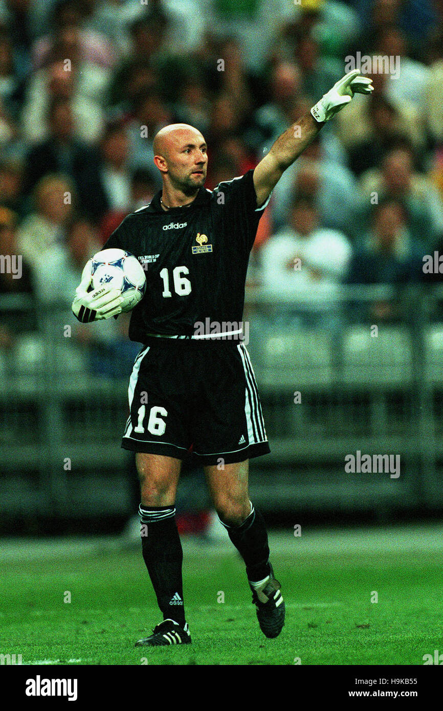 Barthez 1998 hi-res stock photography and images - Alamy