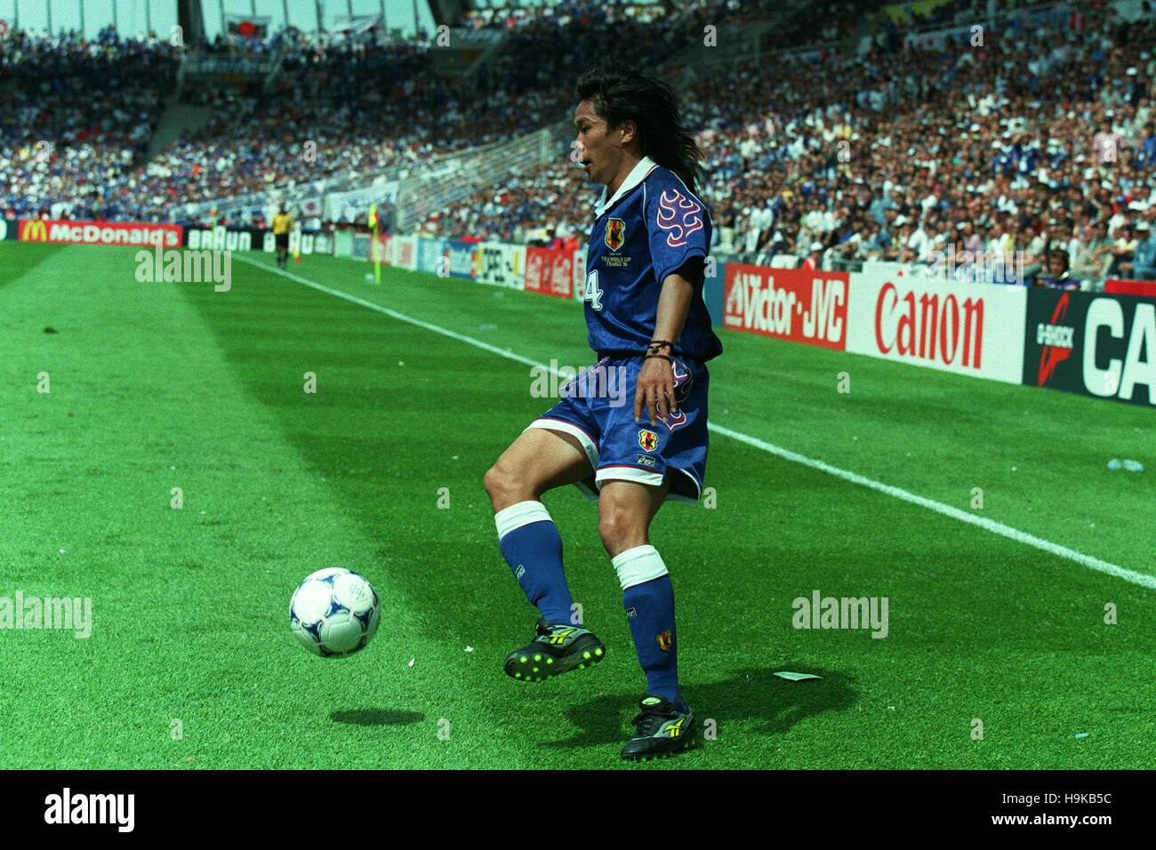 MASAMI IHARA JAPAN 20 June 1998 Stock Photo - Alamy