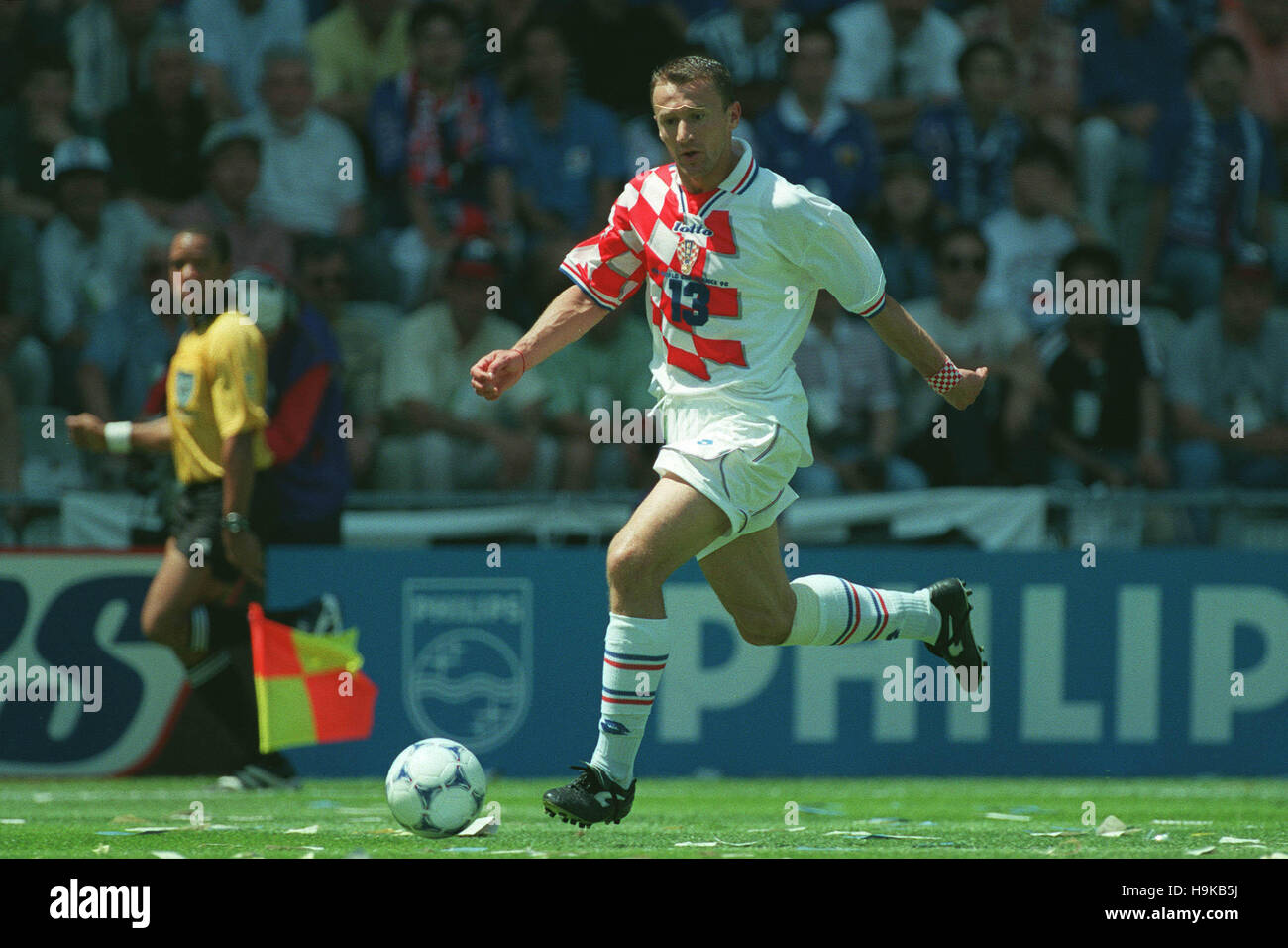 MARIO STANIC CROATIA & PARMA 20 June 1998 Stock Photo - Alamy