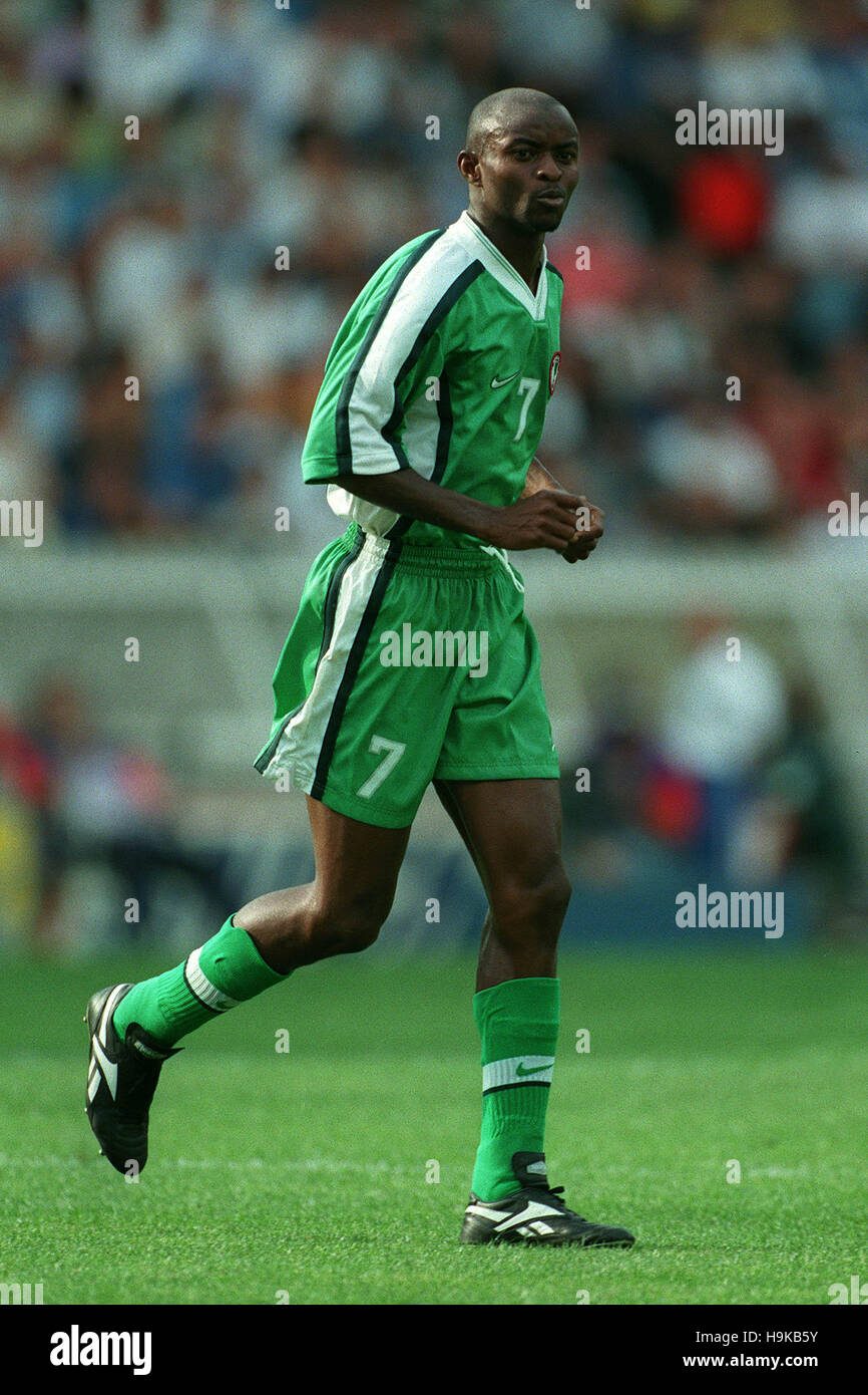 FINIDI GEORGE NIGERIA & BETIS SEVILLE 19 June 1998 Stock Photo - Alamy
