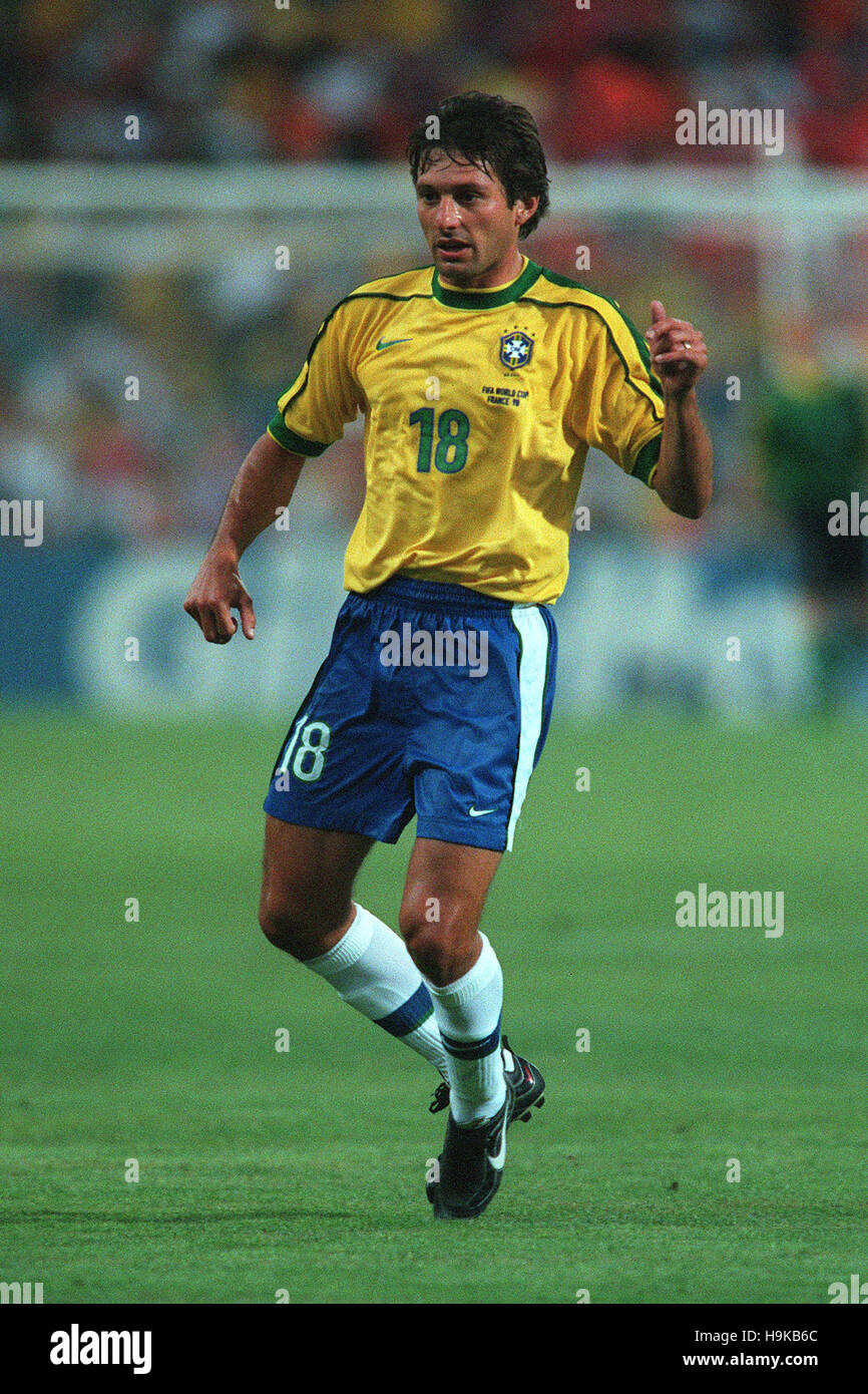 LEONARDO BRAZIL 07 July 1998 Stock Photo - Alamy