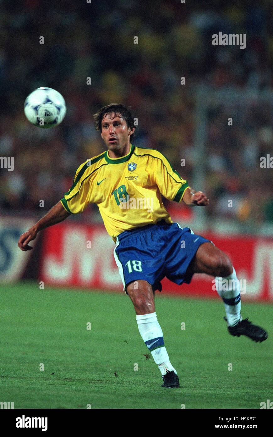 LEONARDO BRAZIL 07 July 1998 Stock Photo - Alamy